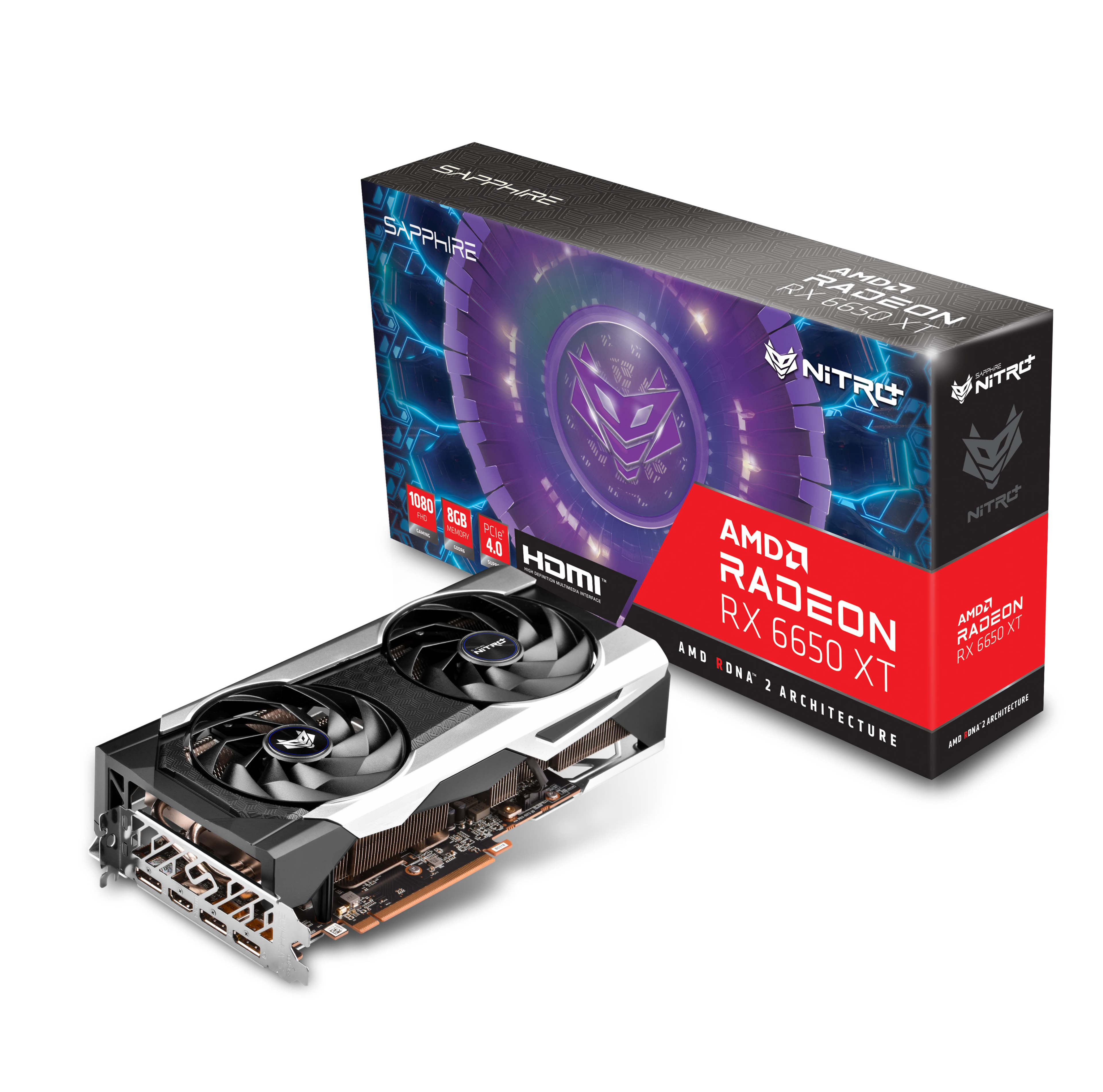 Sapphire Nitro+ Radeon RX 6650 XT Desktop-GPU Review: Krachtige 1080p ...