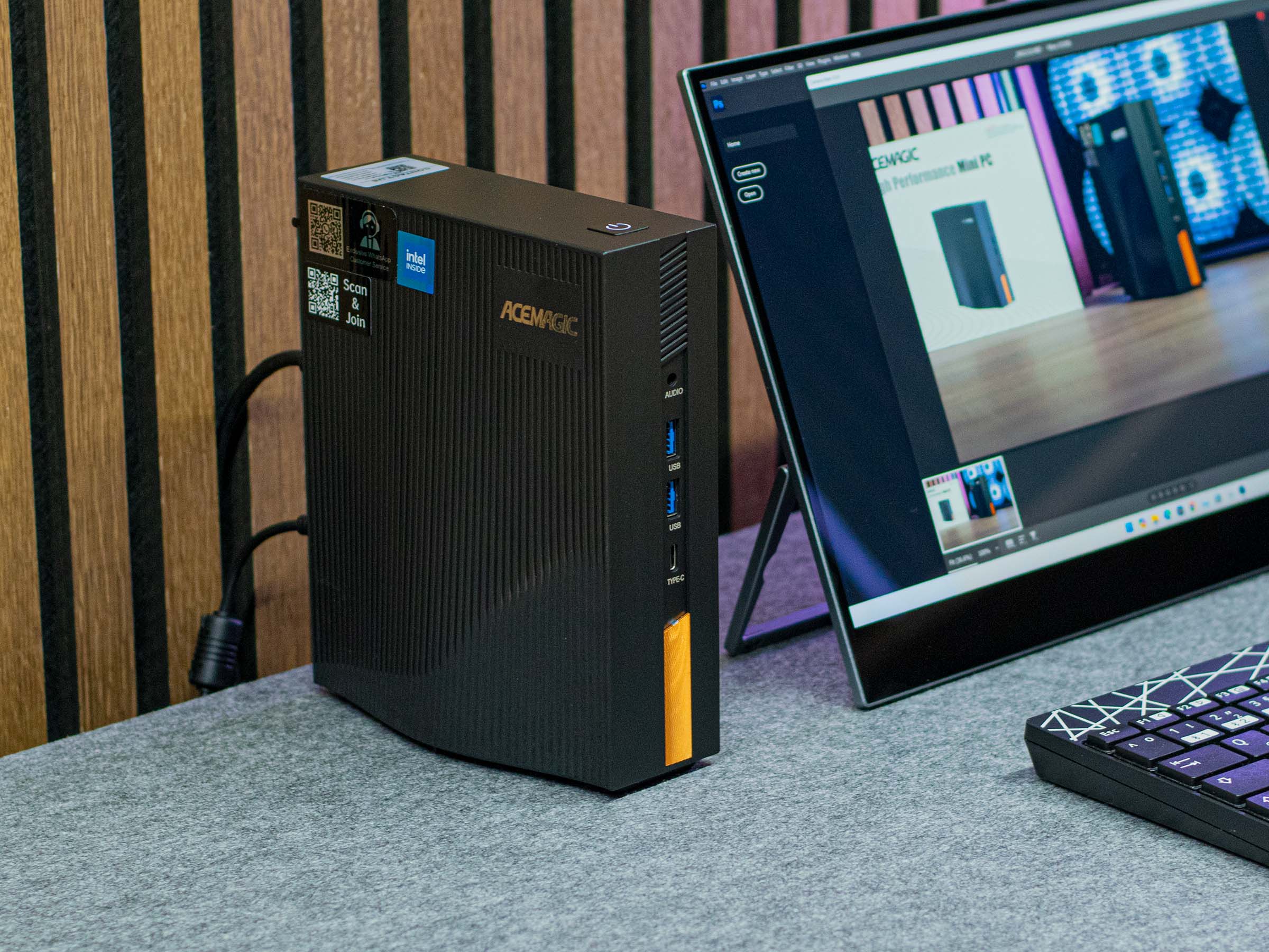 Acemagic AD15 Mini-PC beoordeling: Op gelijke voet met AMD Ryzen 5 ...