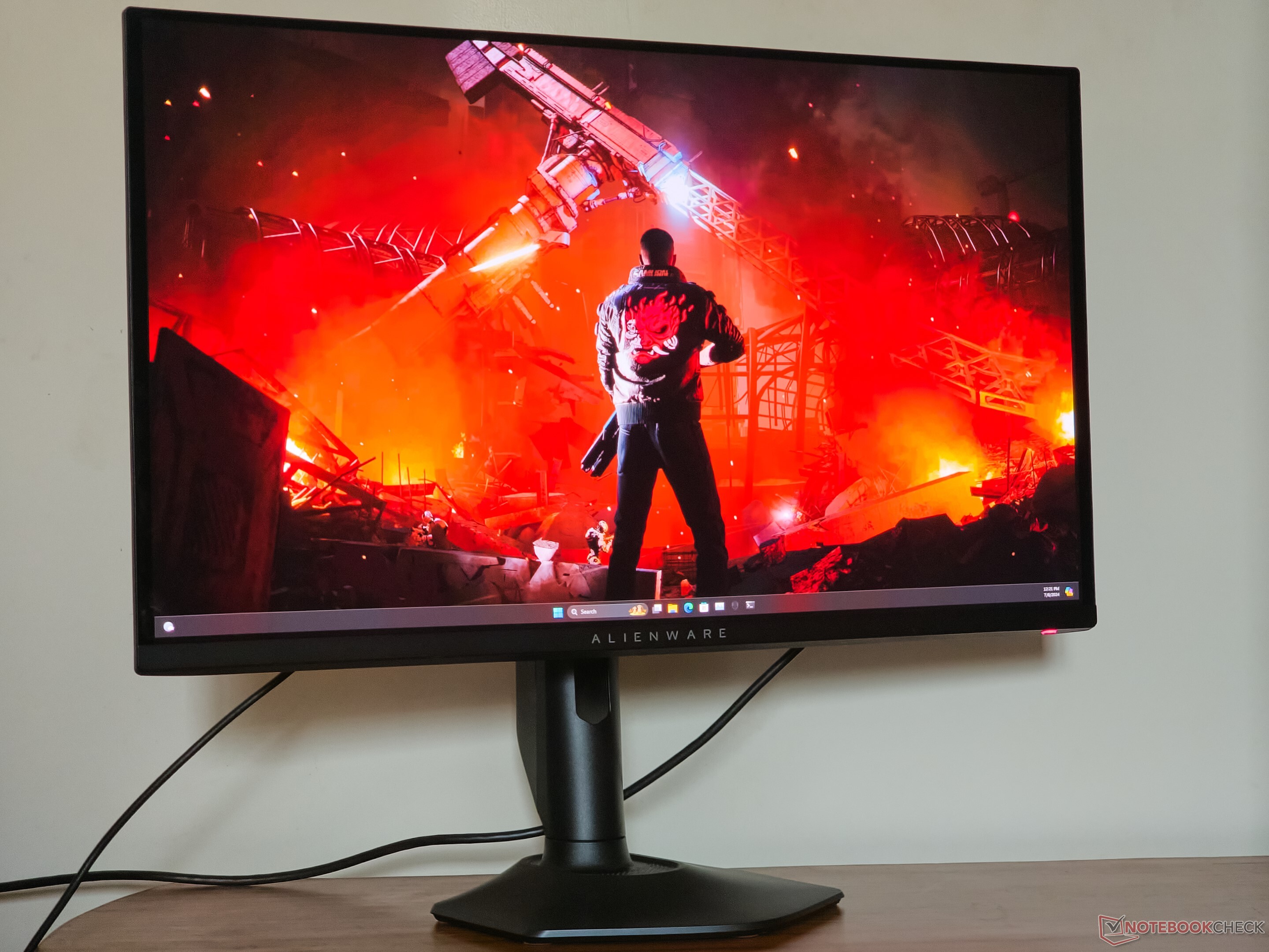 Alienware AW2725DF QD-OLED Gaming Monitor Review: Razendsnelle QHD 360 ...