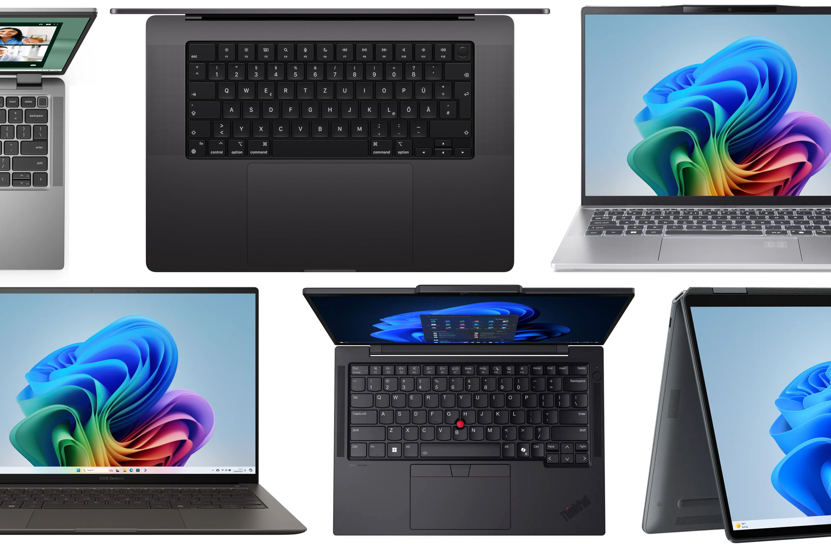 De beste laptops van winter 2024/25 in vergelijking - We hebben 54 ...