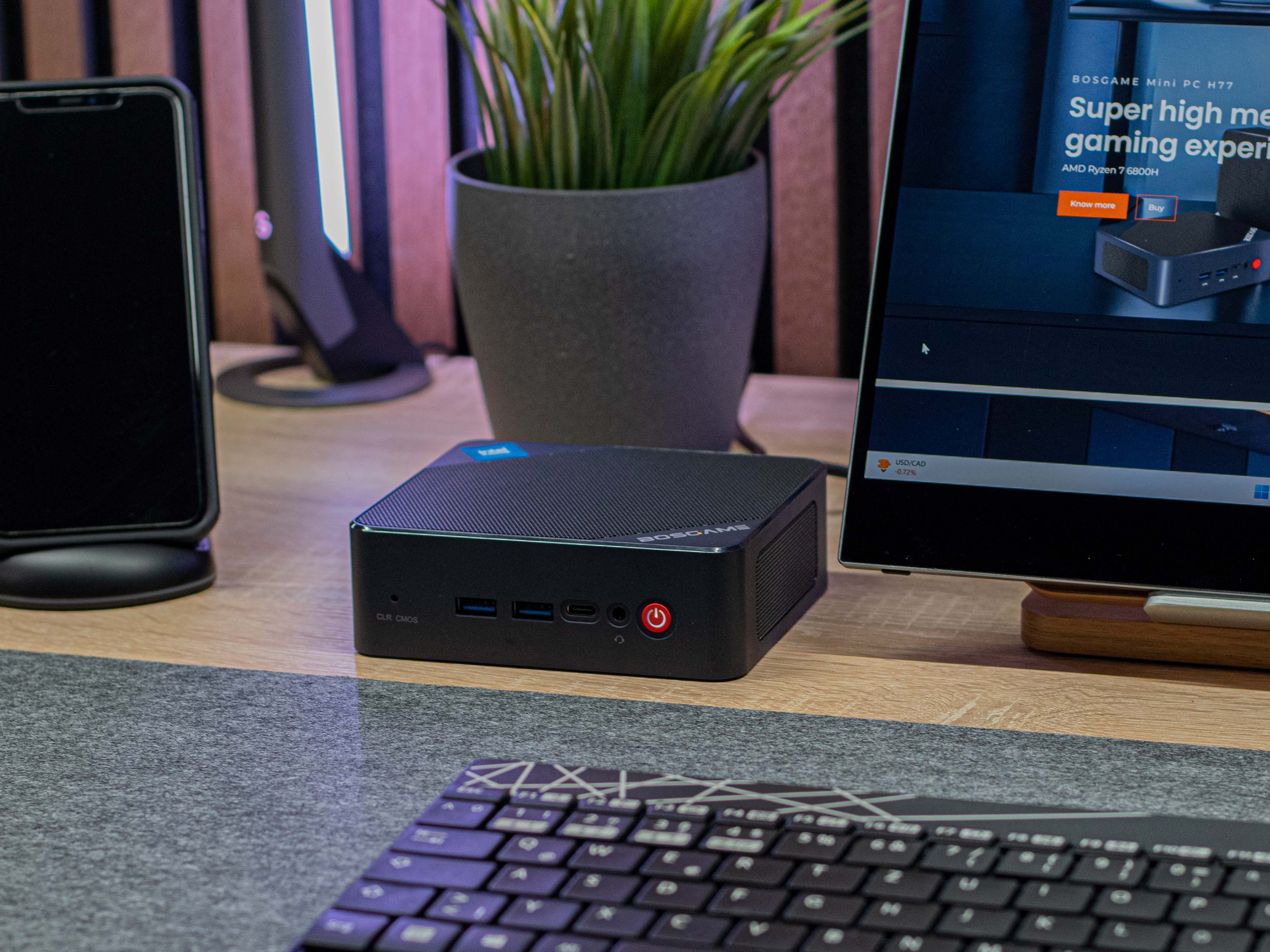 Bosgame Mini PC review: Een betaalbare Mini PC met een Intel N95 voor ...