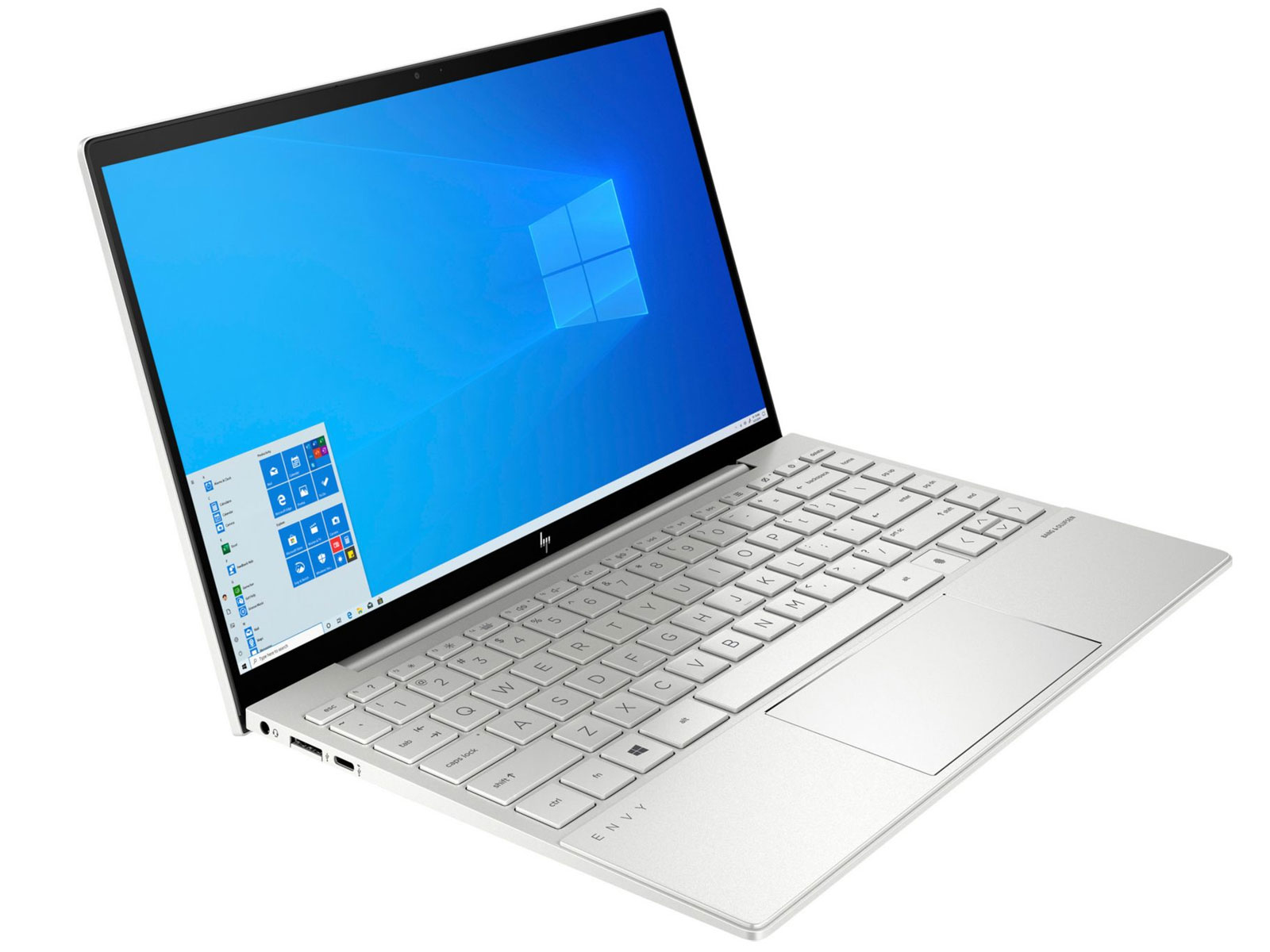 HP Envy 13 Laptop Review: Elegante metalen behuizing en solide ...