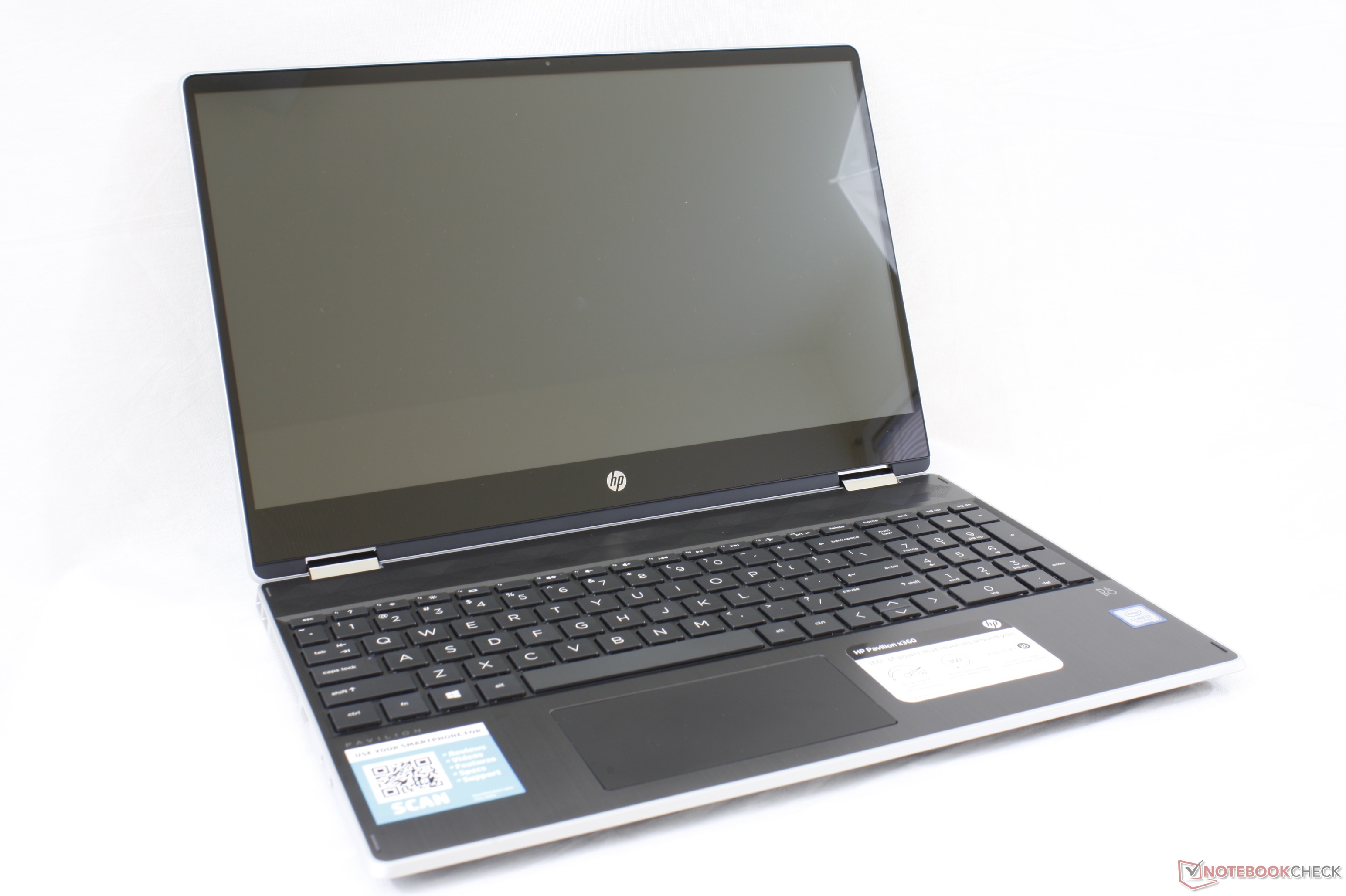 Kort testrapport HP Pavilion x360 15 2019 Convertible: laat deze ...