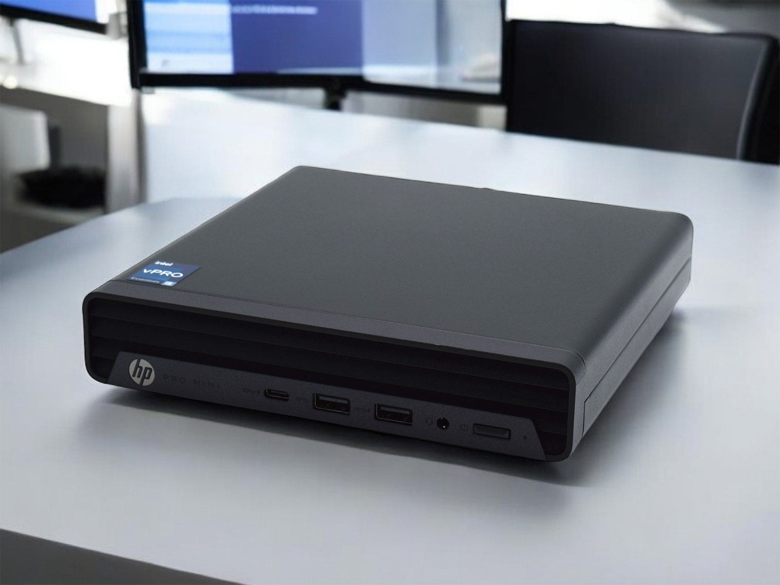 HP Pro Mini 400 G9 Mini-PC test: Compact workstation maakt indruk met ...