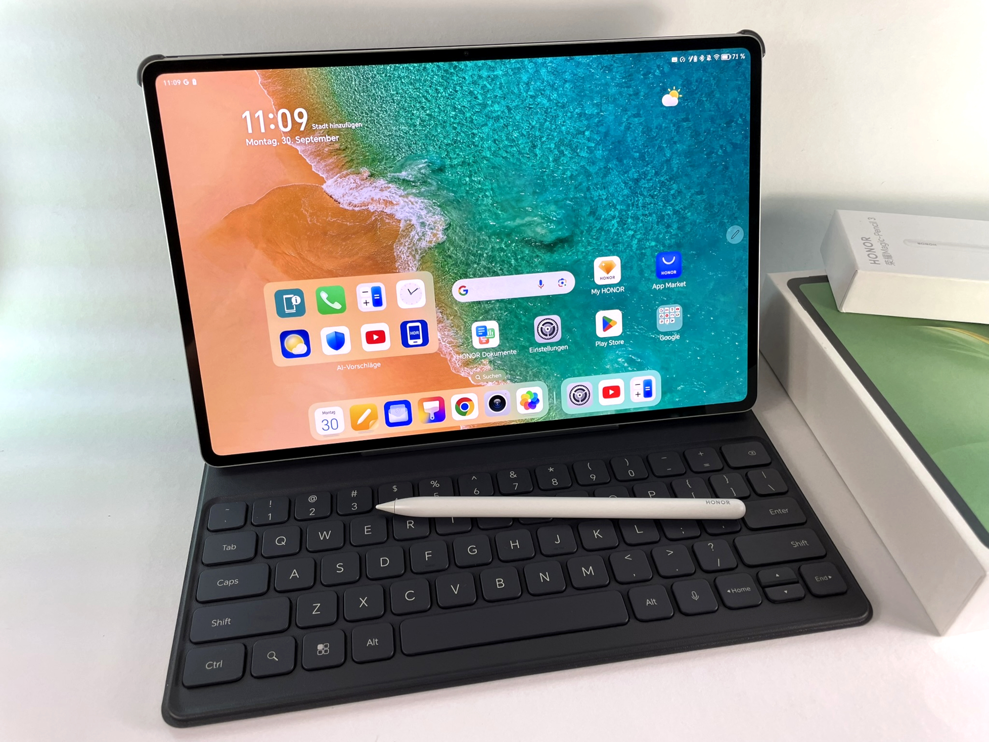 Honor MagicPad 2 Tablet Review - 12,3-inch, 144-Hz OLED prijzensnijder ...