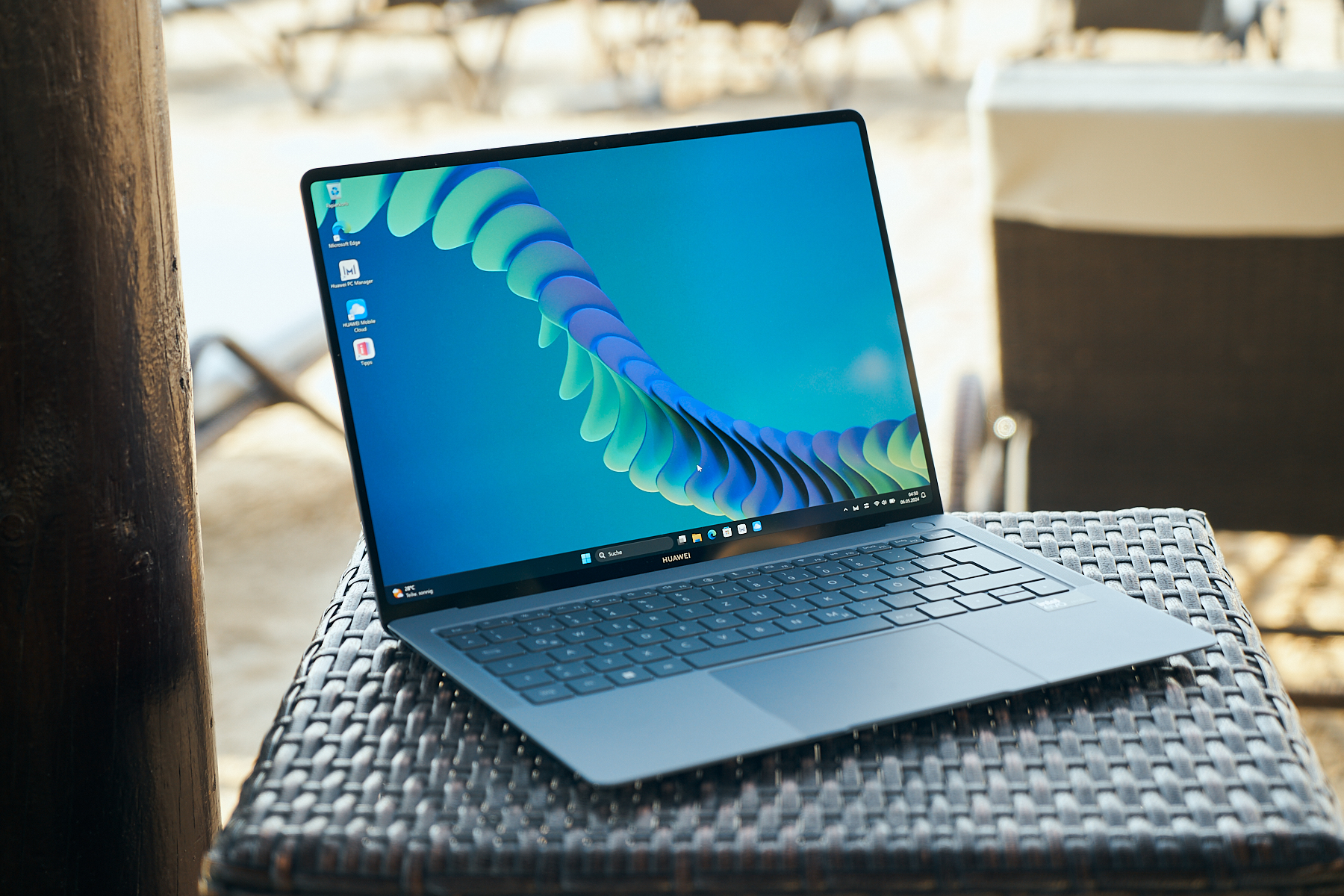 Huawei MateBook X Pro 2024 laptop review - De 980 gram wegende ...