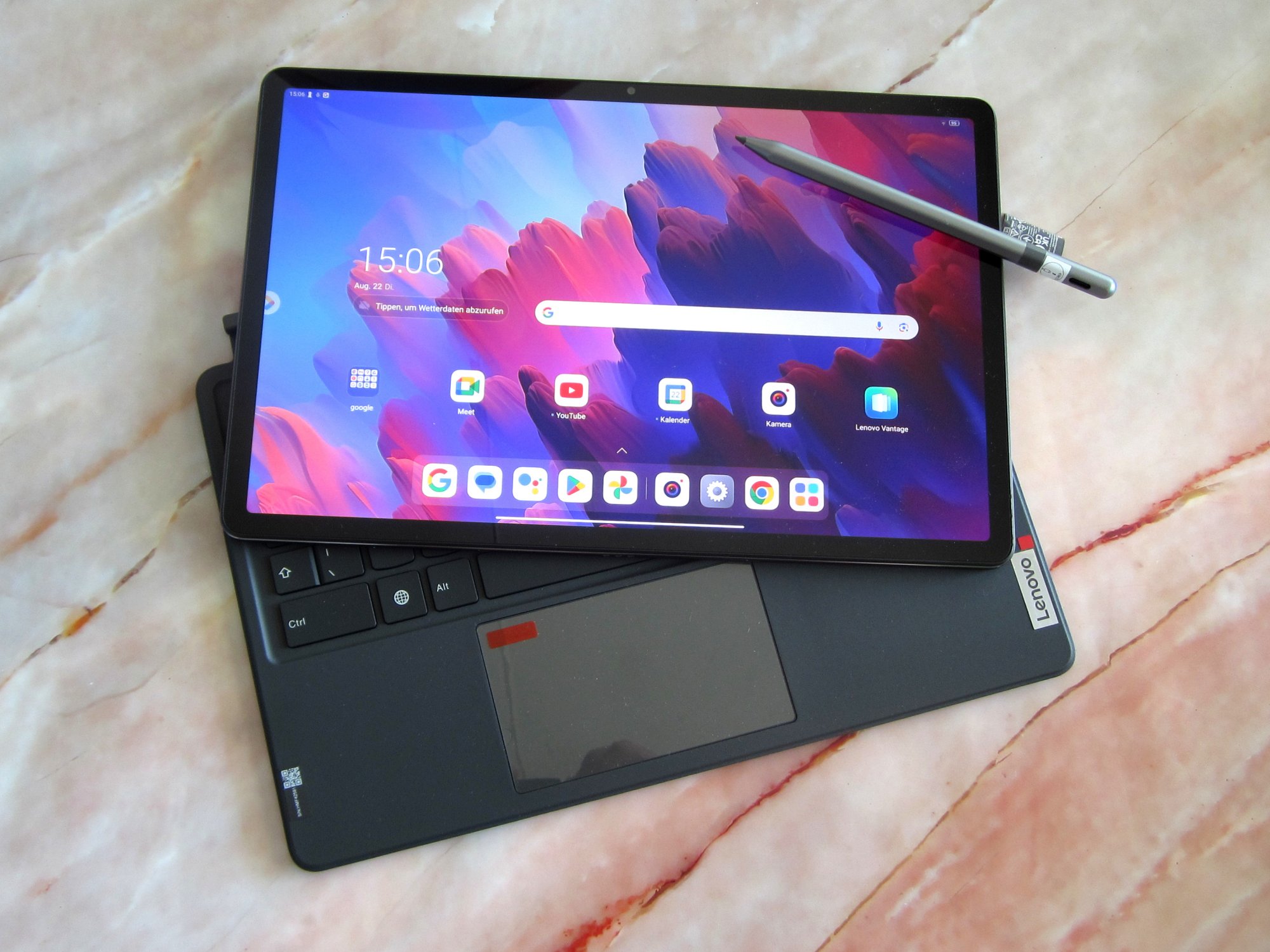 Lenovo Tab P12 review - Een krachtige XXL-tablet met veel accessoires ...