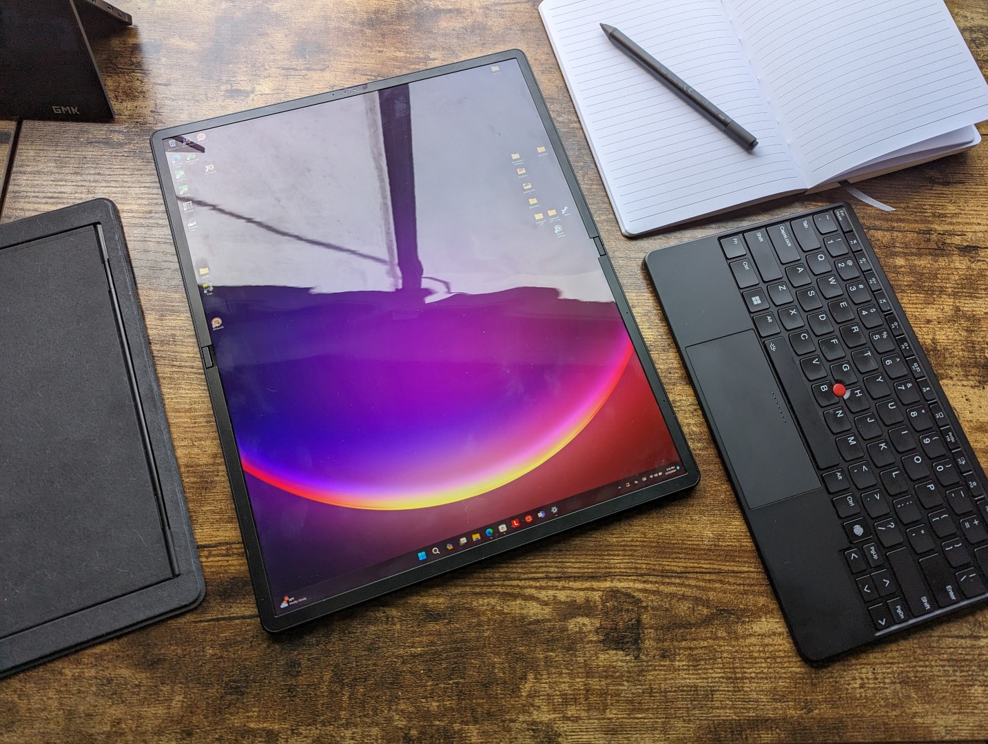 Lenovo ThinkPad X1 Fold 16 laptop test: De toekomst ontvouwen ...