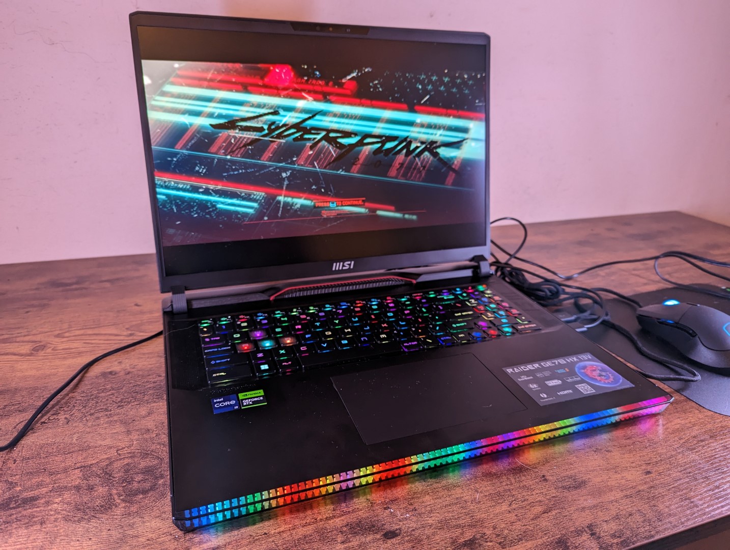 MSI Raider GE78 HX 13VH laptop review: 13e gen Core i9-13950HX en ...
