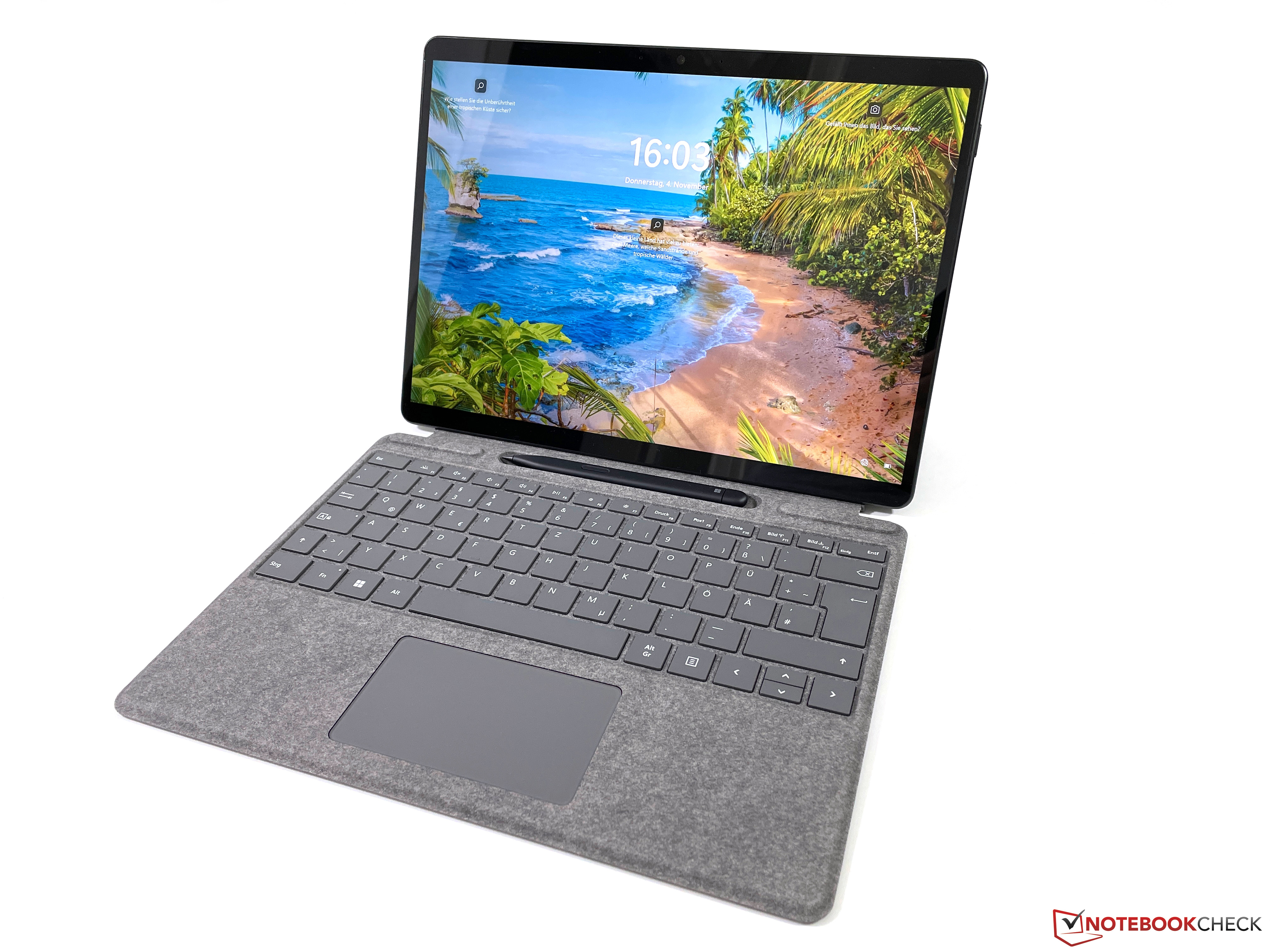 Microsoft Surface Pro 8 Convertible Review: Krachtig, 120 Hz en ...