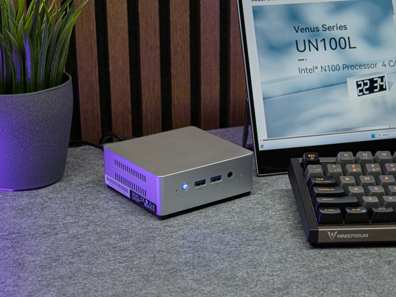 Minisforum UN100L beoordeling: De mini PC voor kantoortaken met een ...