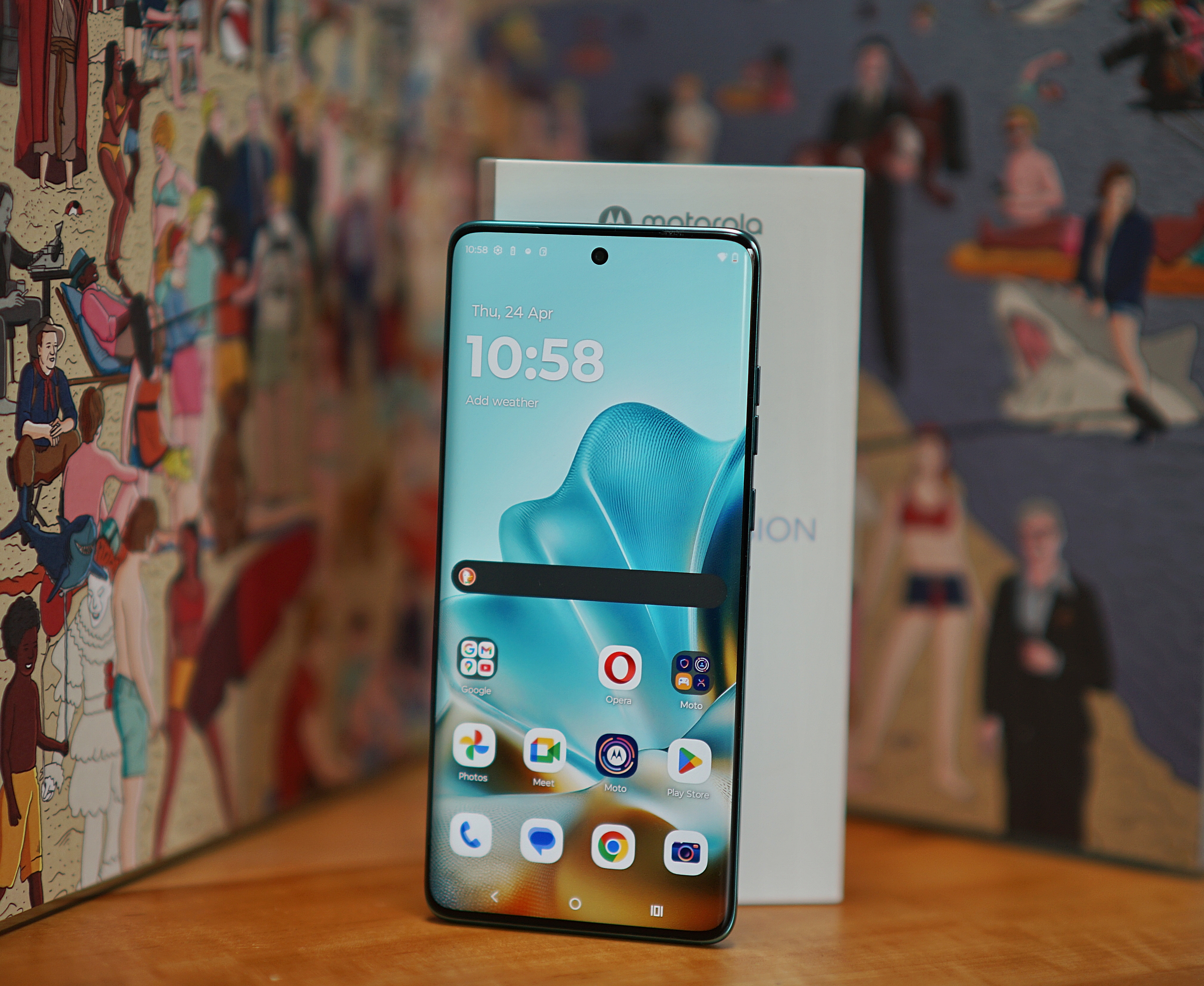 Is deze telefoon uit het middensegment nog beter geworden? Motorola ...