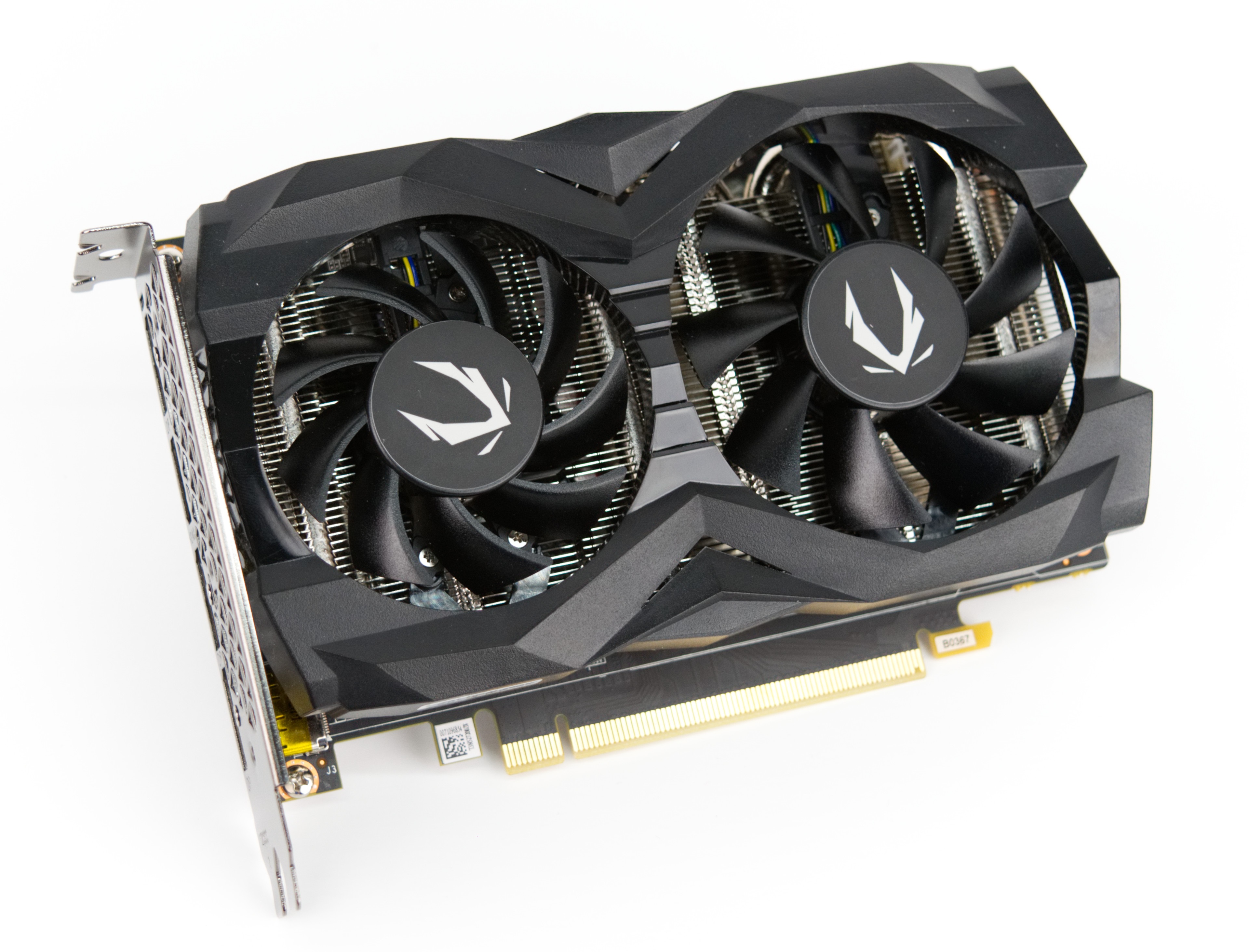Kort testrapport Zotac GeForce GTX 1660 Ti Desktop Graphische Kaart ...