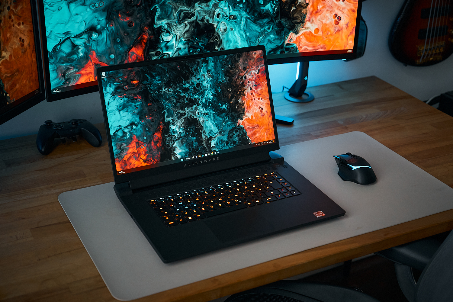 Alienware m17 R5 in laptop review: All-AMD gamer met groot potentieel ...