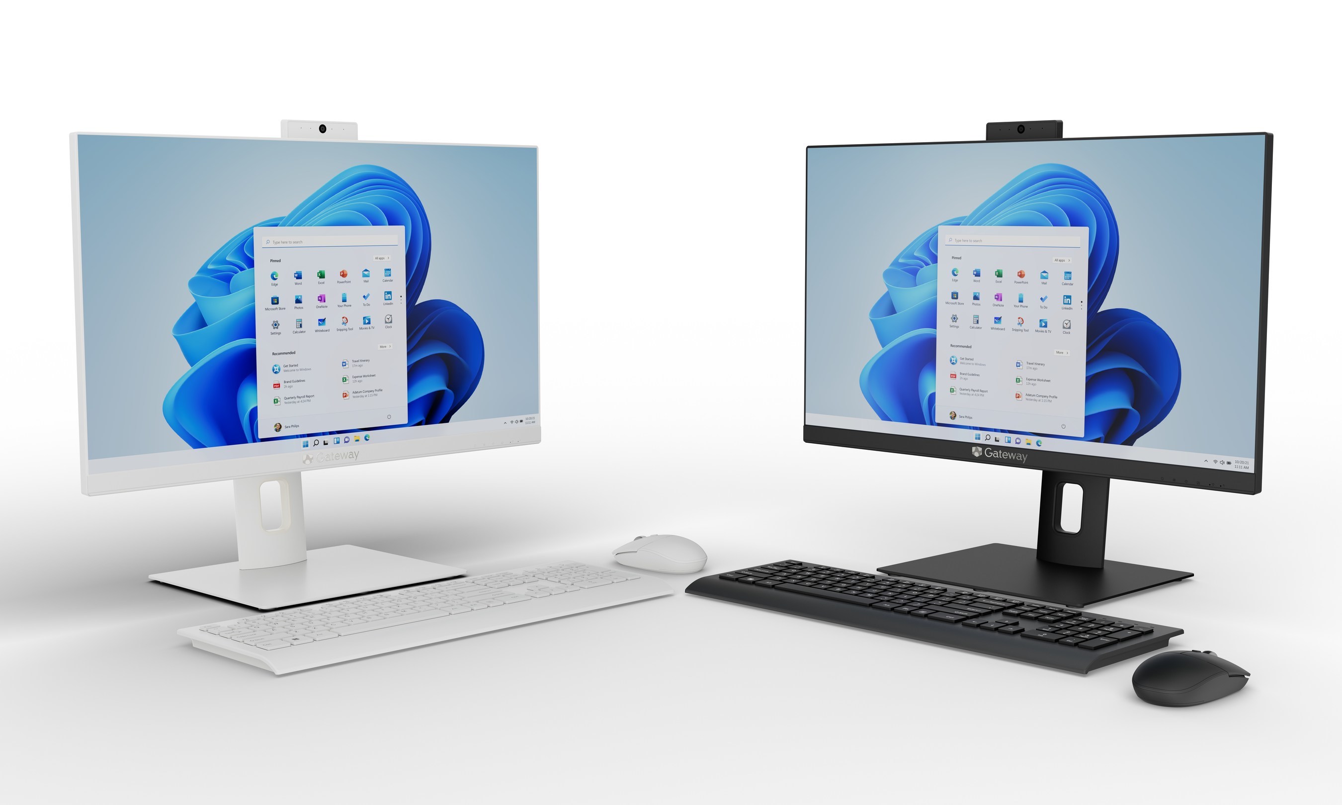 Gateway brengt een nieuwe, betaalbare all-in-one PC uit via Walmart ...