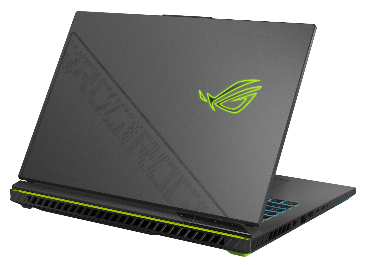 Asus gaat voor de kill met ROG Strix G16 en ROG Strix G18 aangedreven ...