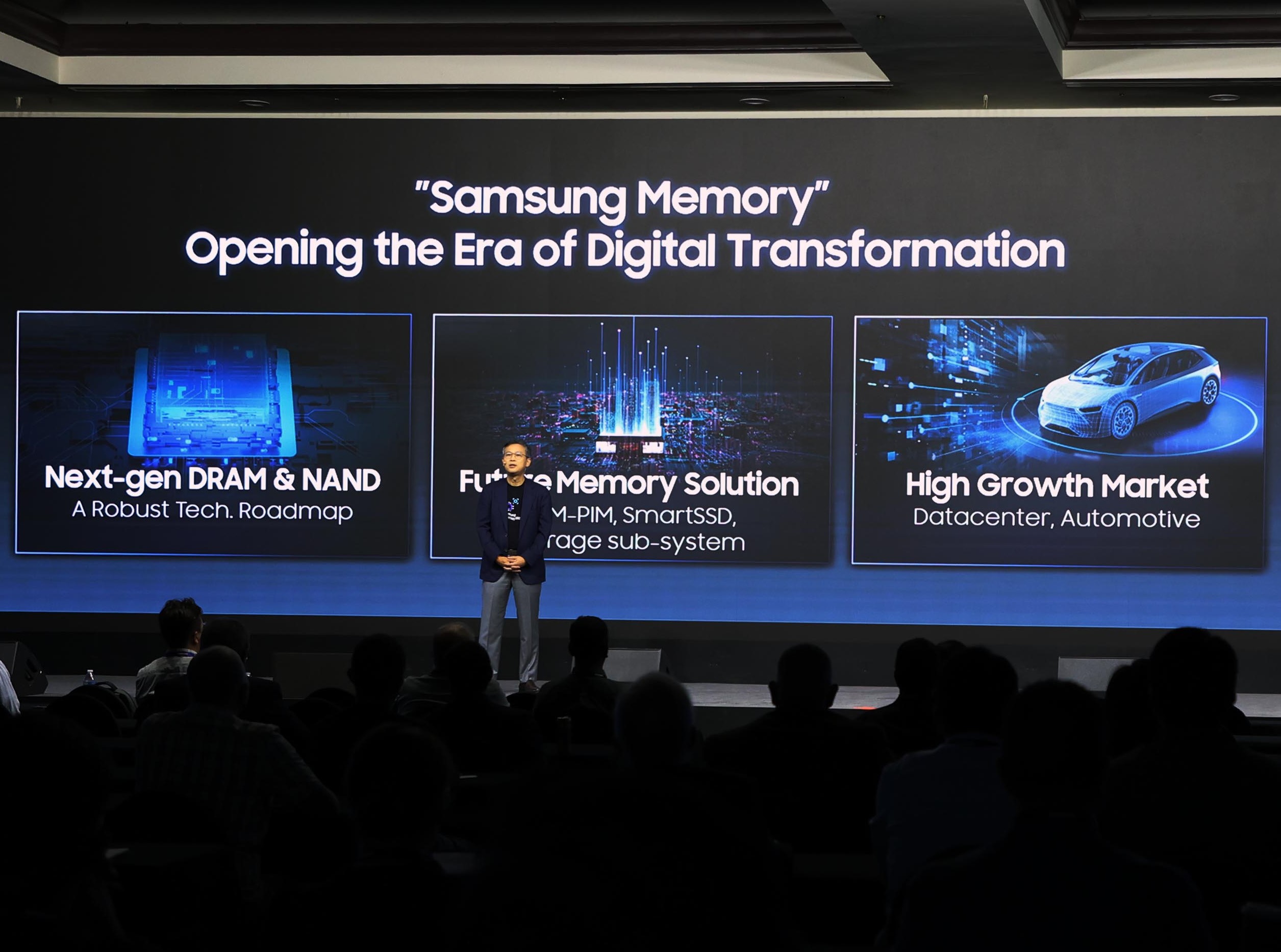 Samsung kondigt 36 Gbps GDDR7-geheugenstandaard aan, wil tegen 2030 V ...