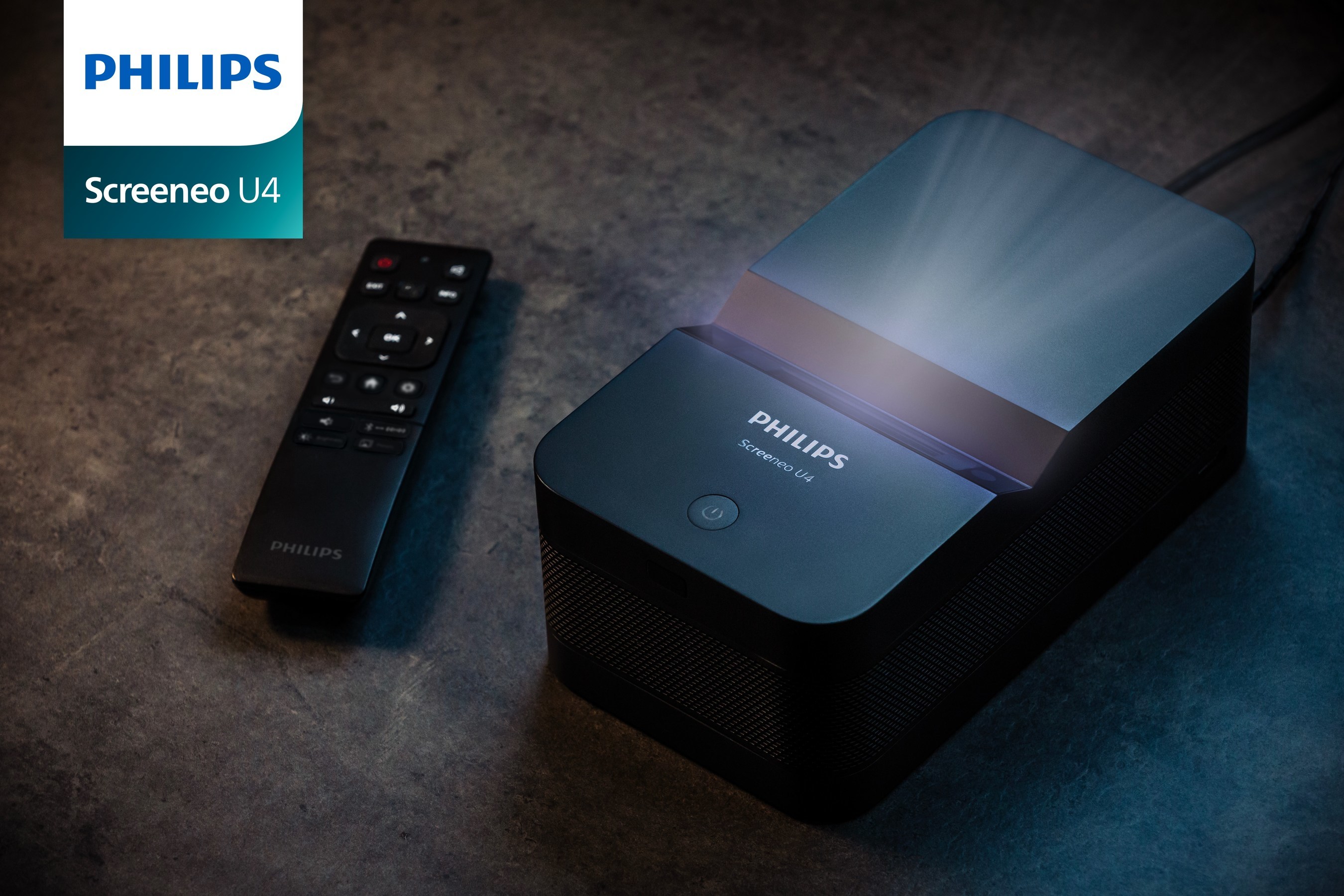 Philips Screeneo U4: ultrakorte projector gelanceerd met 50% korting ...