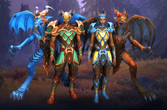 World of Warcraft: Dragonflight PC vereisten omvatten nu vrij krachtige ...