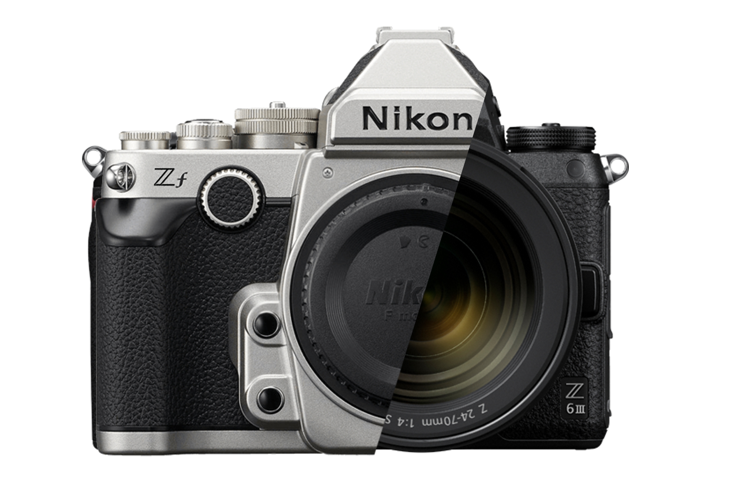 Full-frame Nikon Zf retro camera of Z6 III update komt al in september ...