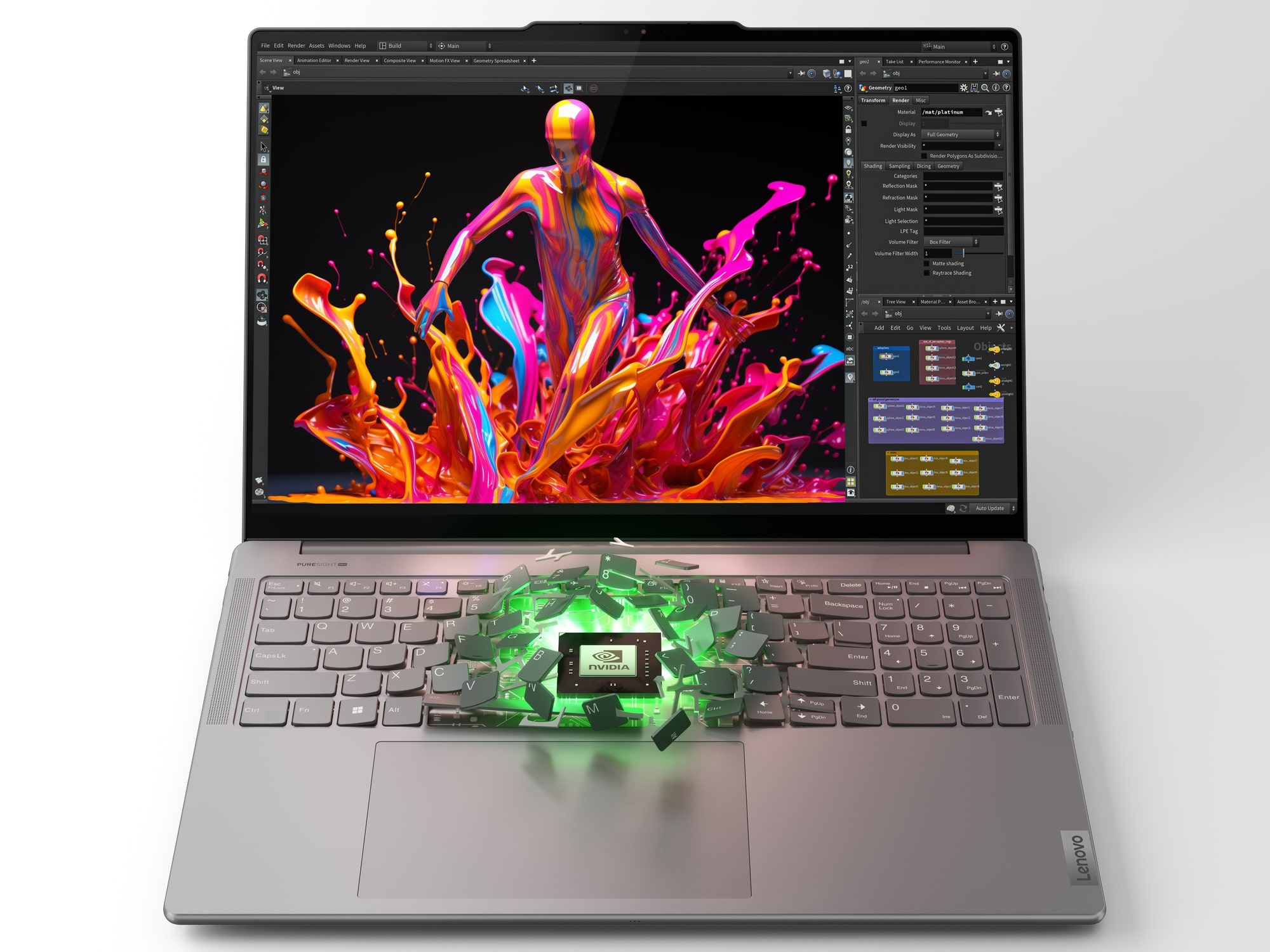 16-inch Lenovo Yoga Pro 9i Gen 9 onthuld met Intel Core Ultra CPU's ...