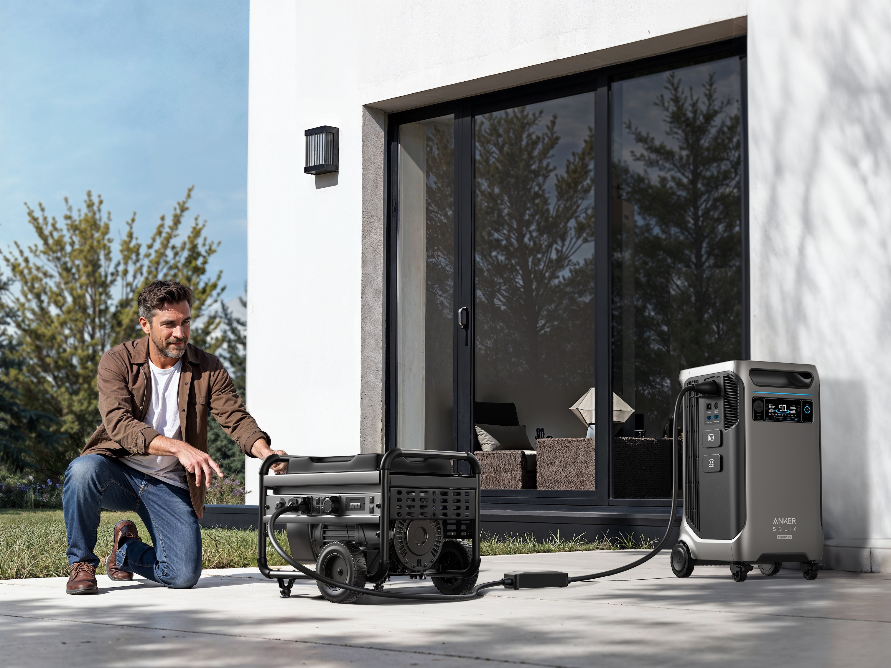 Anker onthult nieuwe Solix F3800 Plus energiecentrale met generatorcompatibiliteit ...