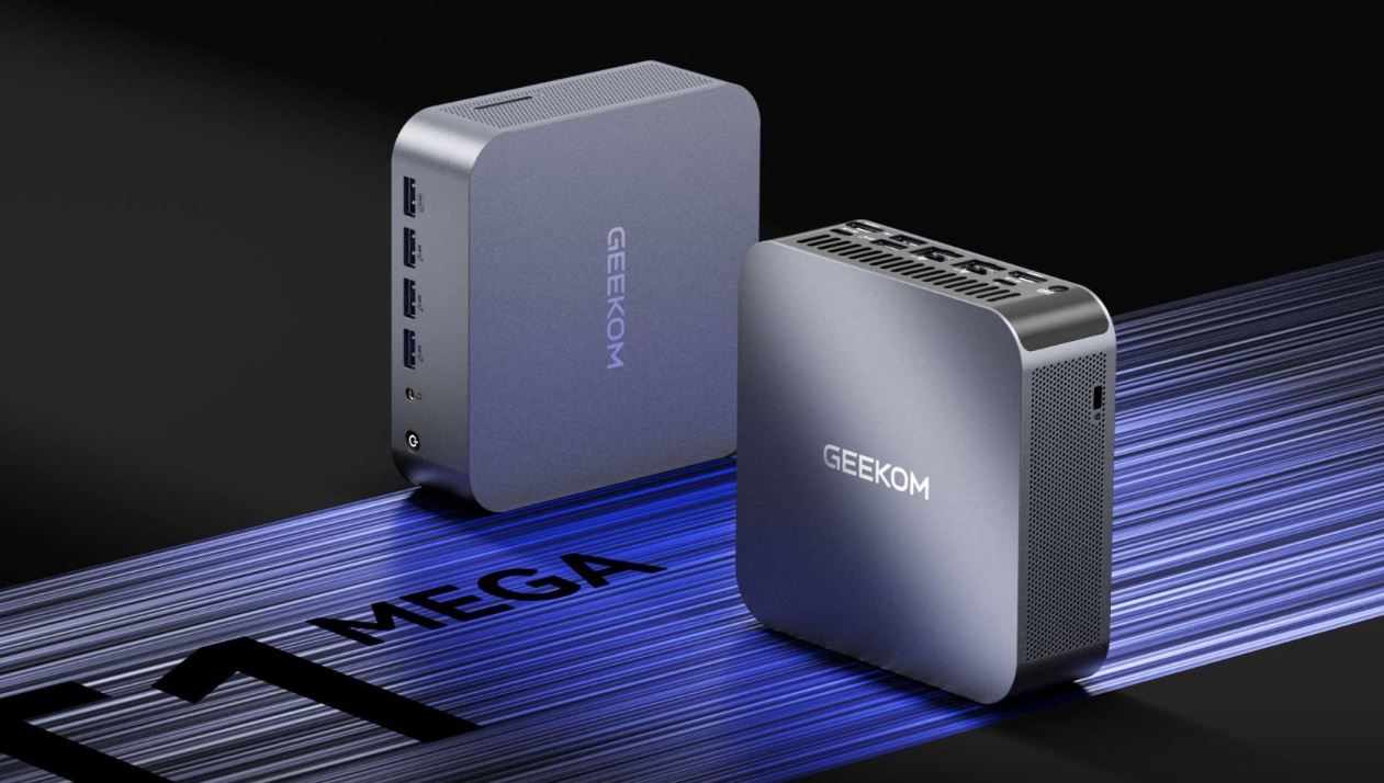 GEEKOM GT1 Mega mini PC debuteert met maximaal Core Ultra 9 185H CPU ...