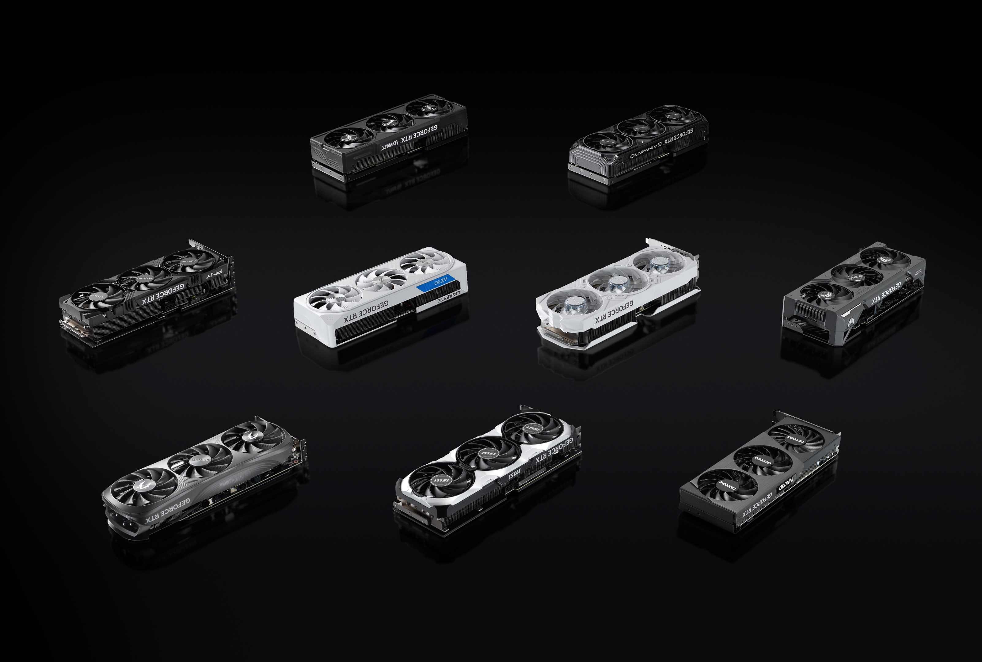 Nvidia GeForce RTX 4070 Ti Super gaat naar AD103 met 256-bits ...