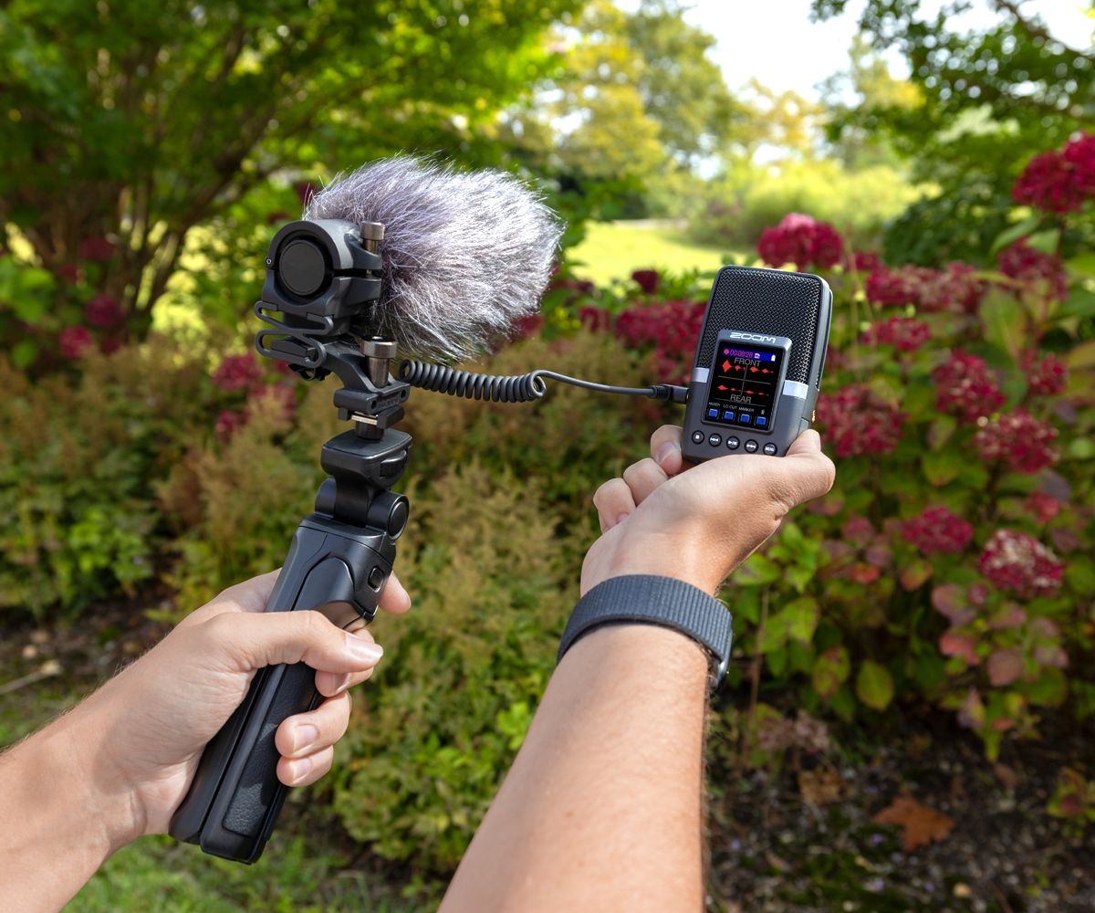 Zoom H2essential: Zwitsers legermes van handheld recorders gelanceerd ...