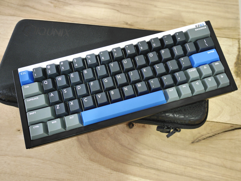 Iqunix EZ63 gaming toetsenbord hands-on review: Echt Wooting ...