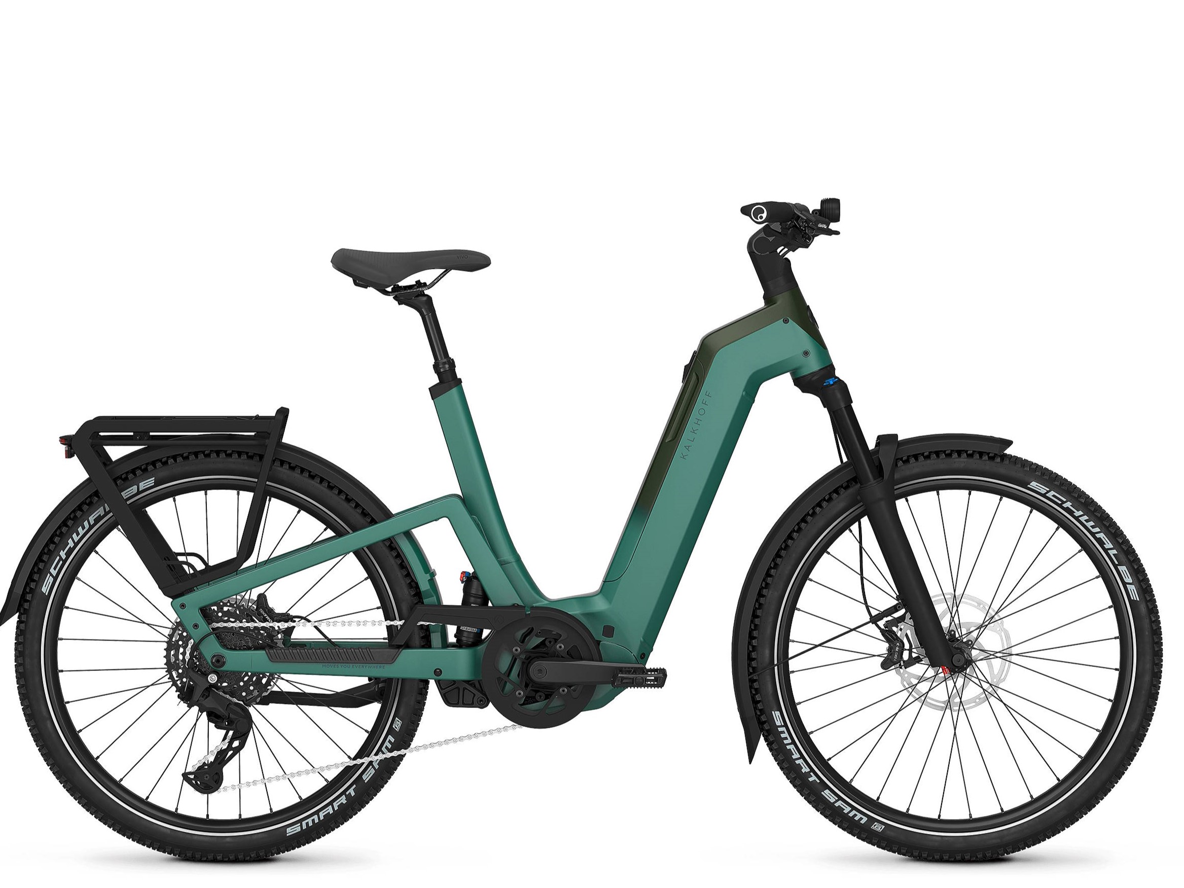 Kalkhoff: Allroad e-bike die geschikt is voor elk soort terrein en een ...