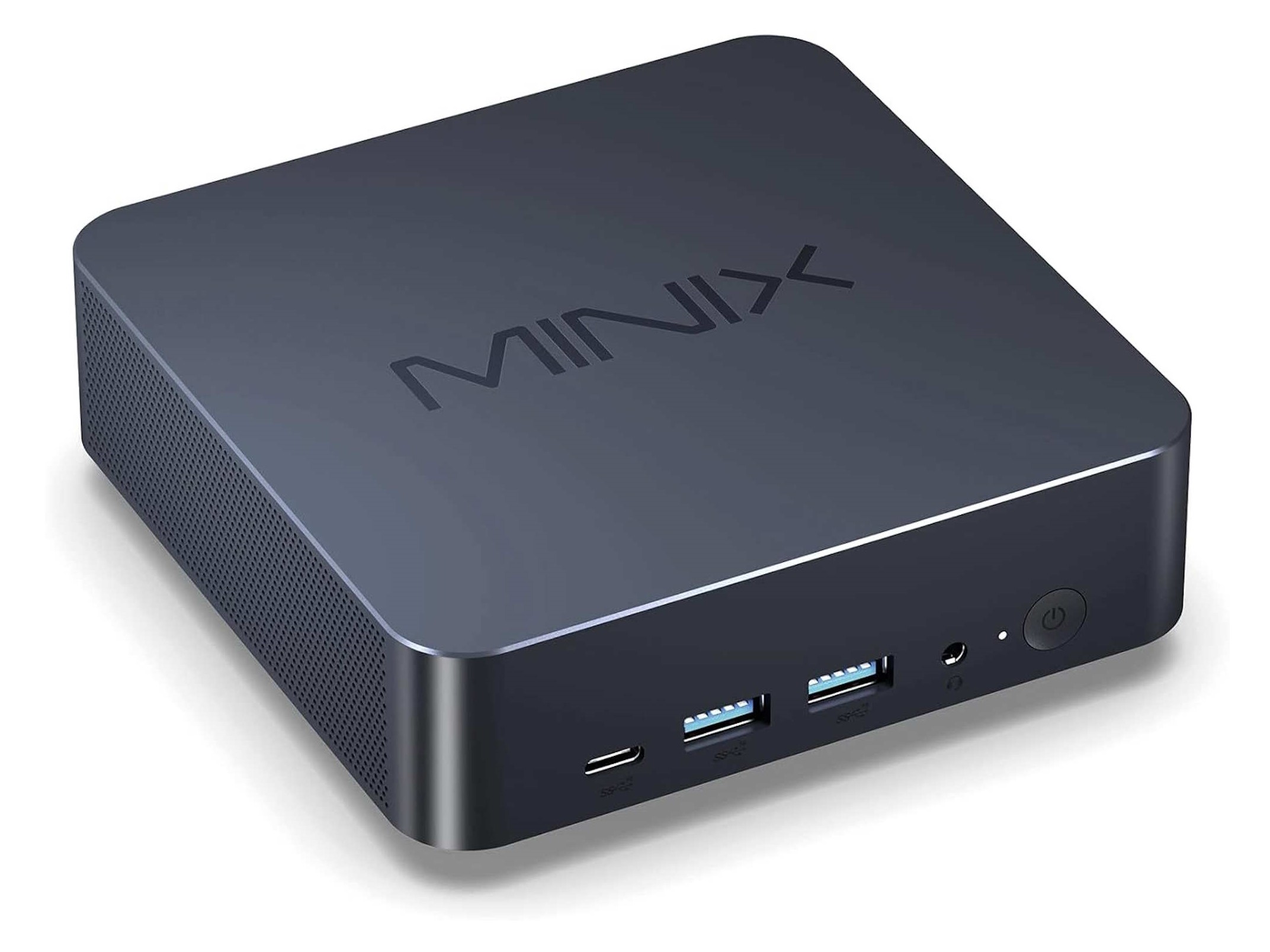 Minix N713: Core i7-aangedreven mini-pc met ondersteuning voor vier ...