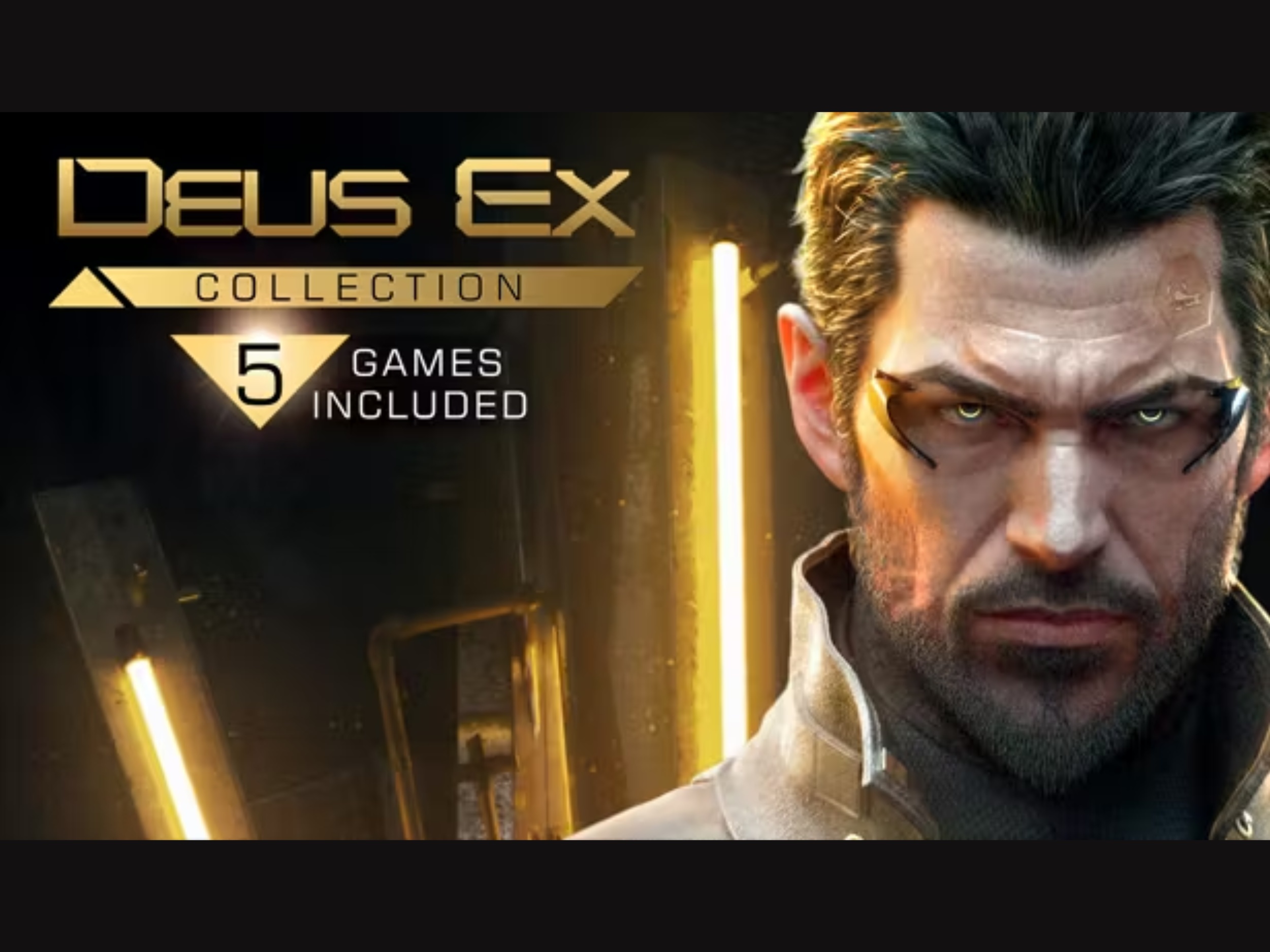 Deus Ex Collection met 85 procent korting: Alle Deus Ex games ...
