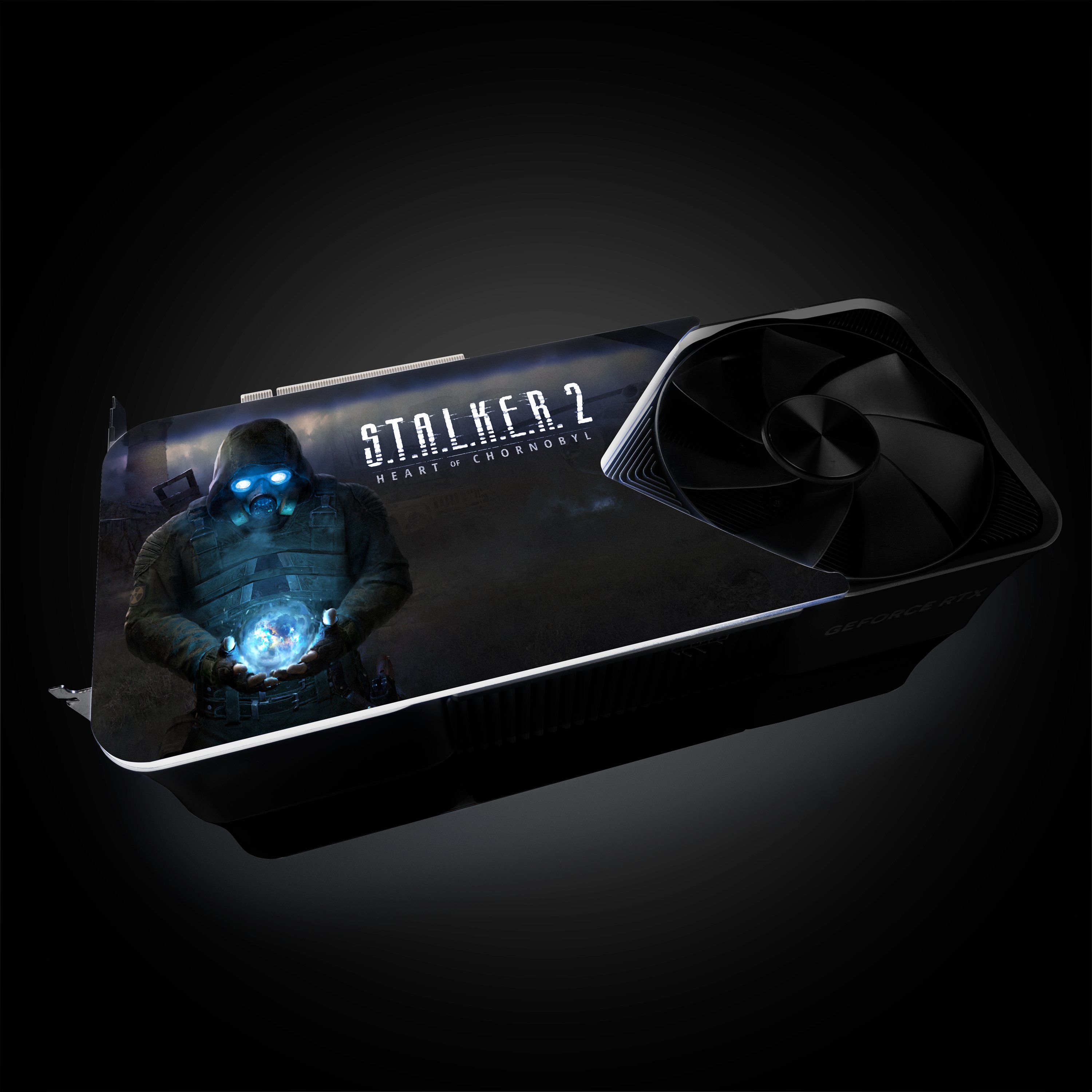 S.T.A.L.K.E.R 2: Heart of Chornobyl gethematiseerde GeForce RTX 4090 te ...