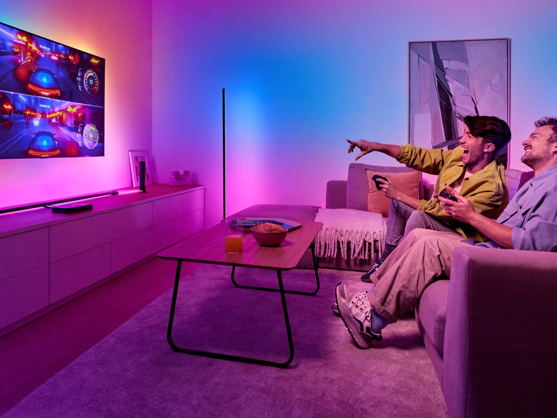 Philips Hue Play HDMI Sync Box ondersteunt nu 144Hz verlichting ...