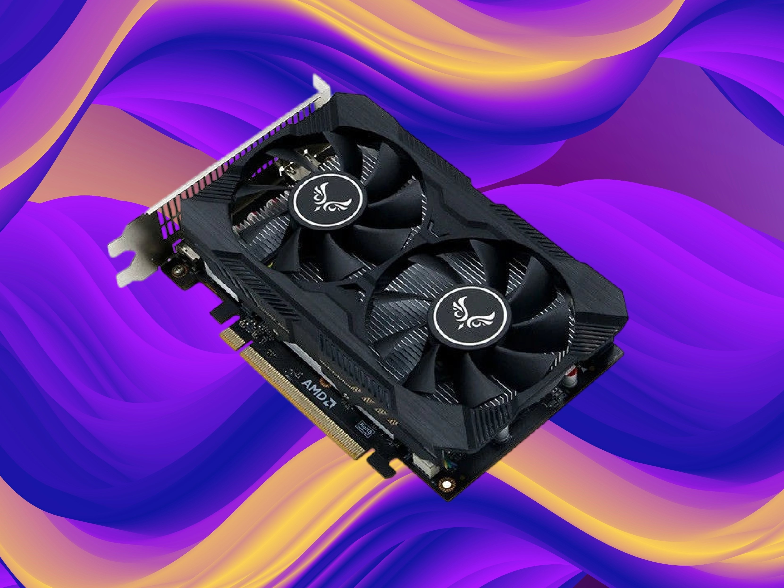 Compacte Radeon RX 6500 debuteert met Navi 24 RDNA 2 GPU, heeft geen ...