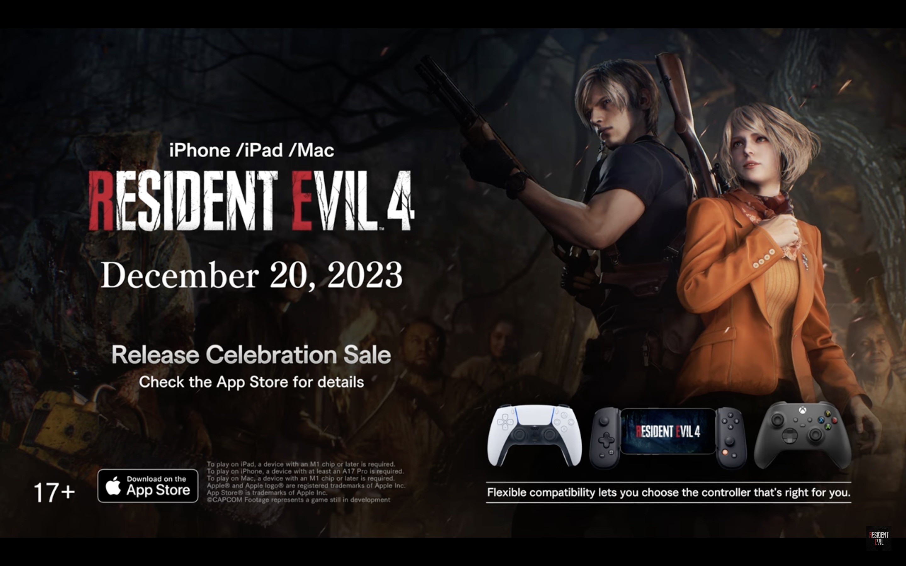 Resident Evil 4 Remake uitgebracht voor iPhone, iPad, Mac met 50% ...