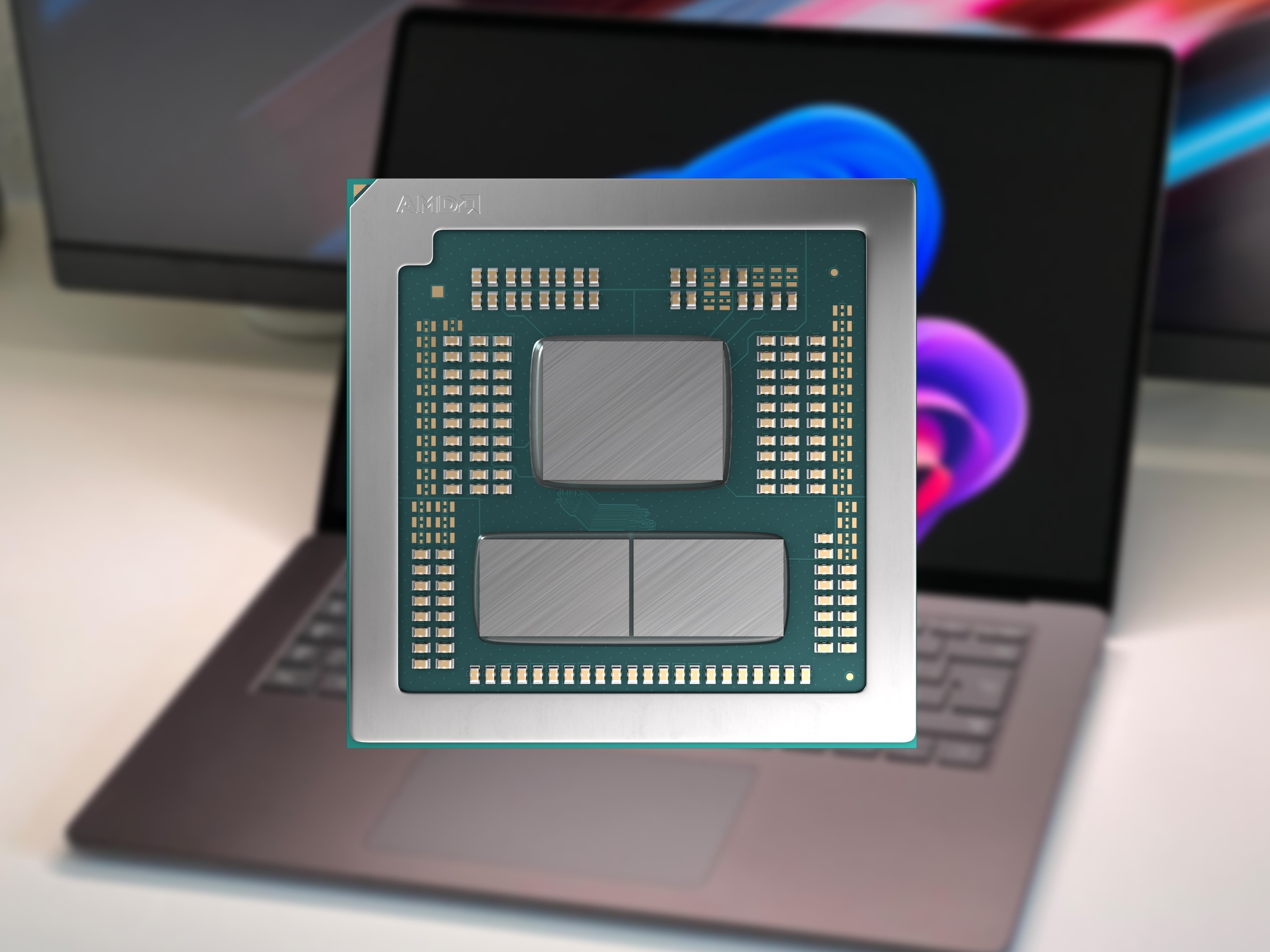 AMD Sound Wave ARM APU voor Windows-laptops met 6 cores, nieuwe MALL ...