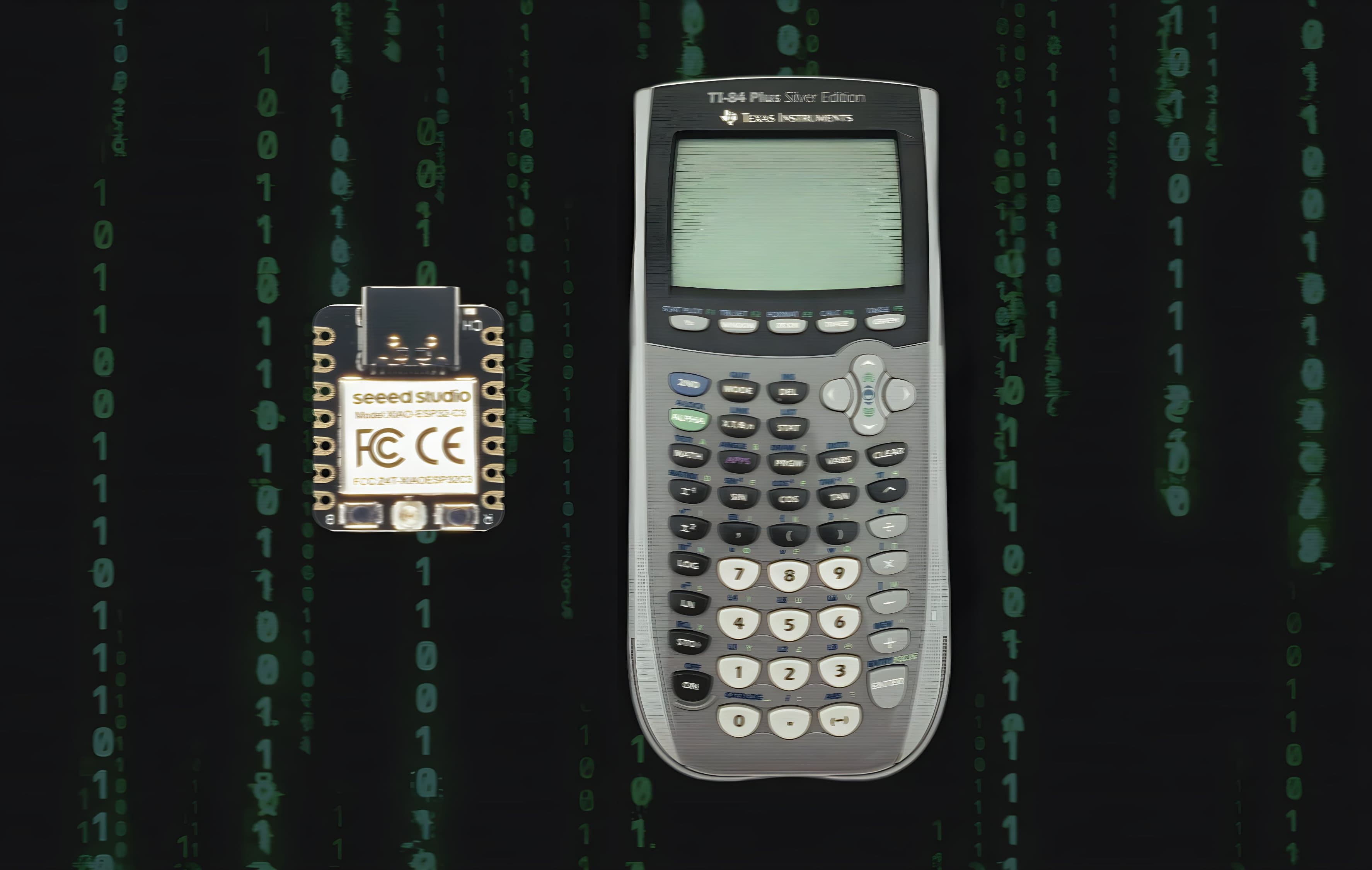 Onzichtbare TI-84 mod versterkt rekenmachine met ChatGPT, WiFi en meer ...
