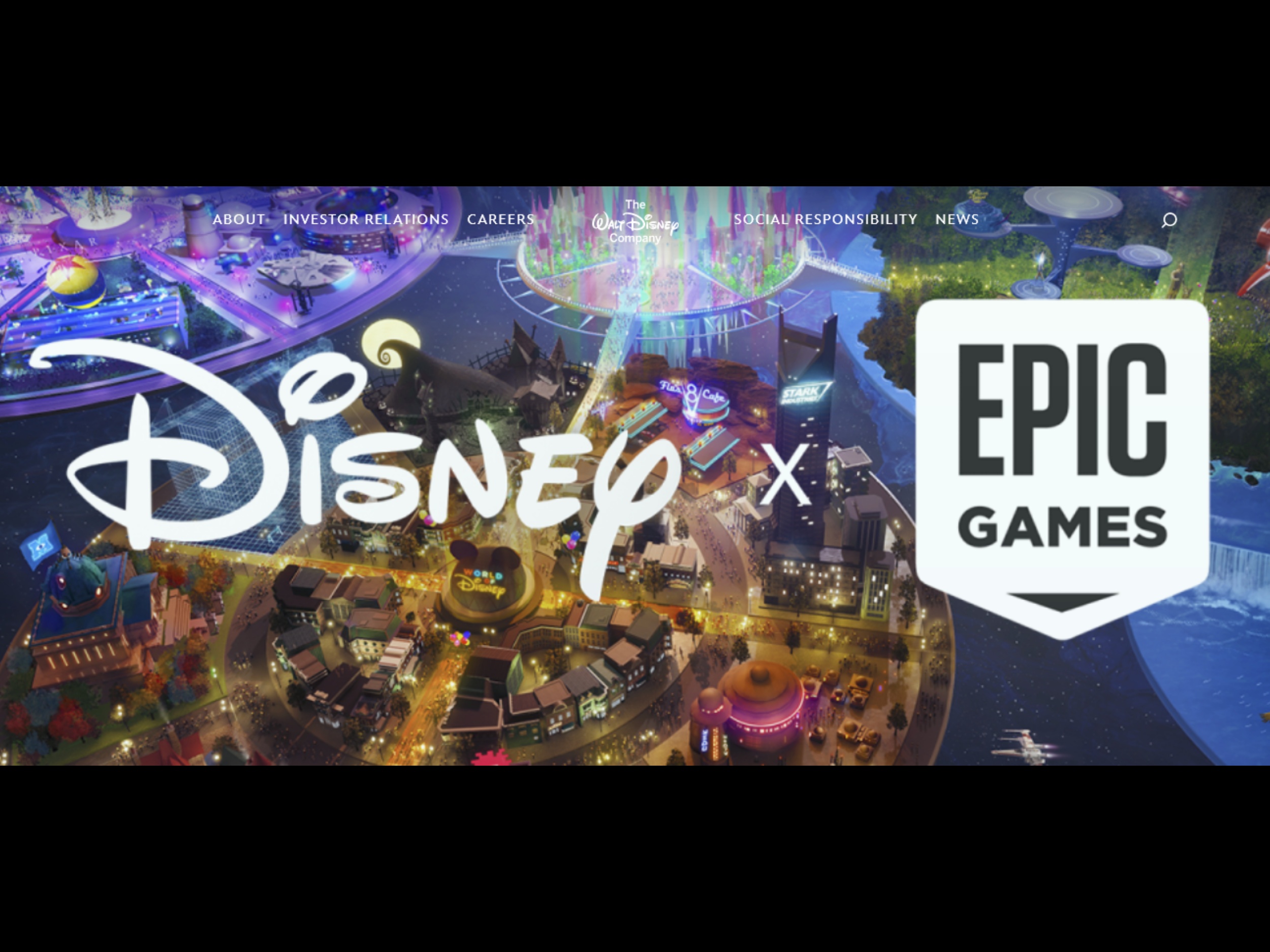 Disney investeert meer dan een miljard in Epic Games en lanceert ...