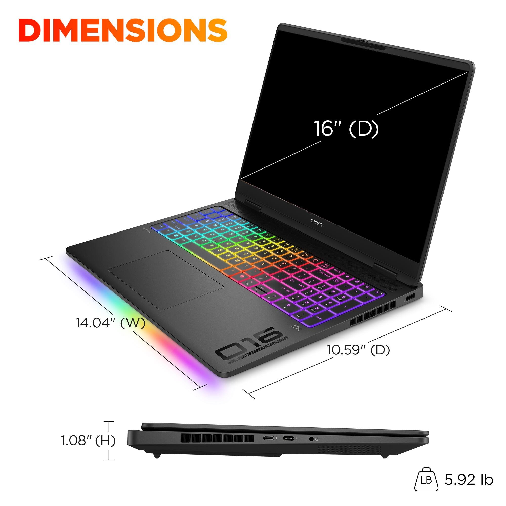 HP Omen Max 16 gaming laptop lekt online met next-gen hardware van ...