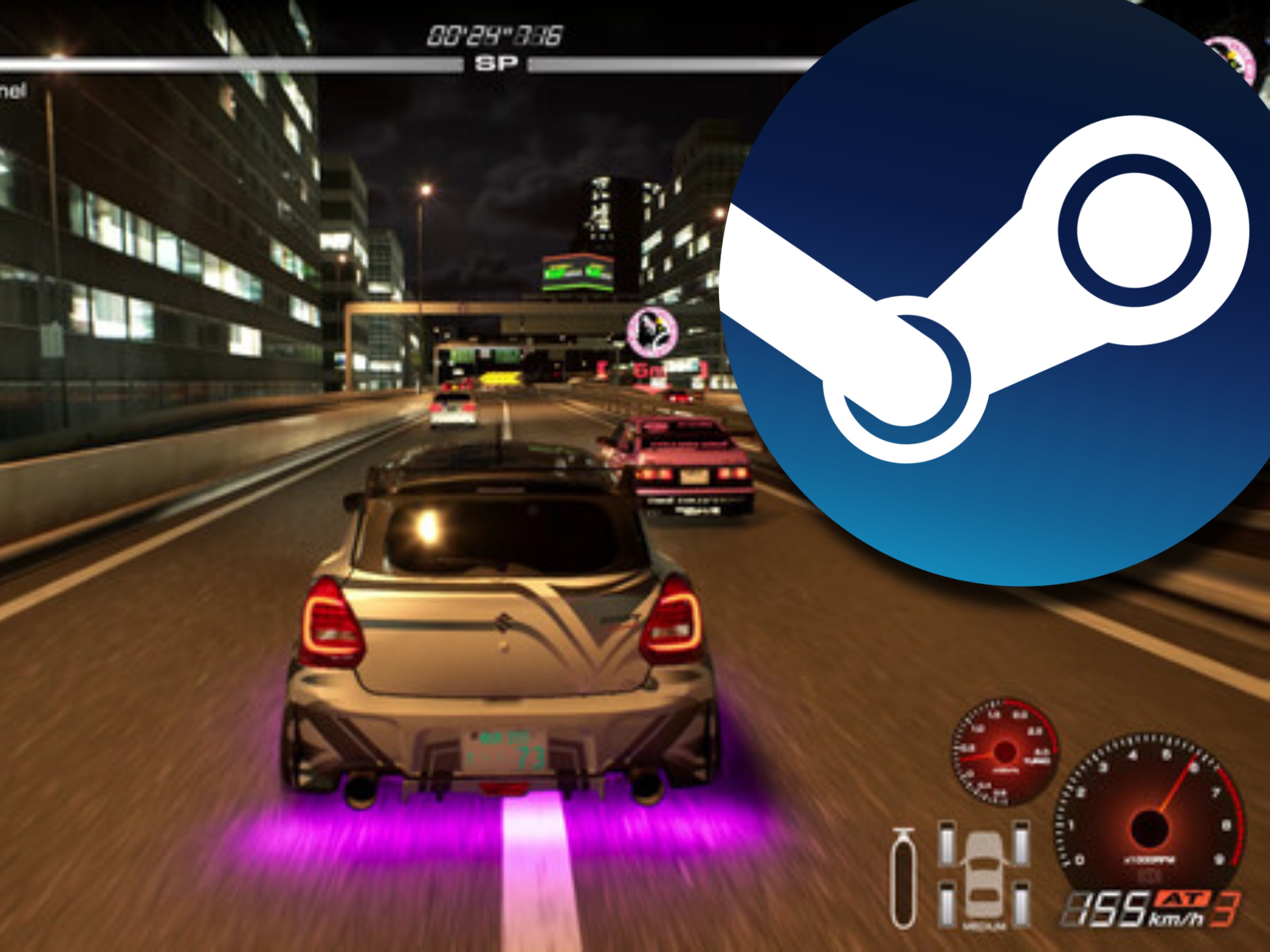 Tuning en straatracen: Nieuwe Steam-hit brengt de geest van NFS ...