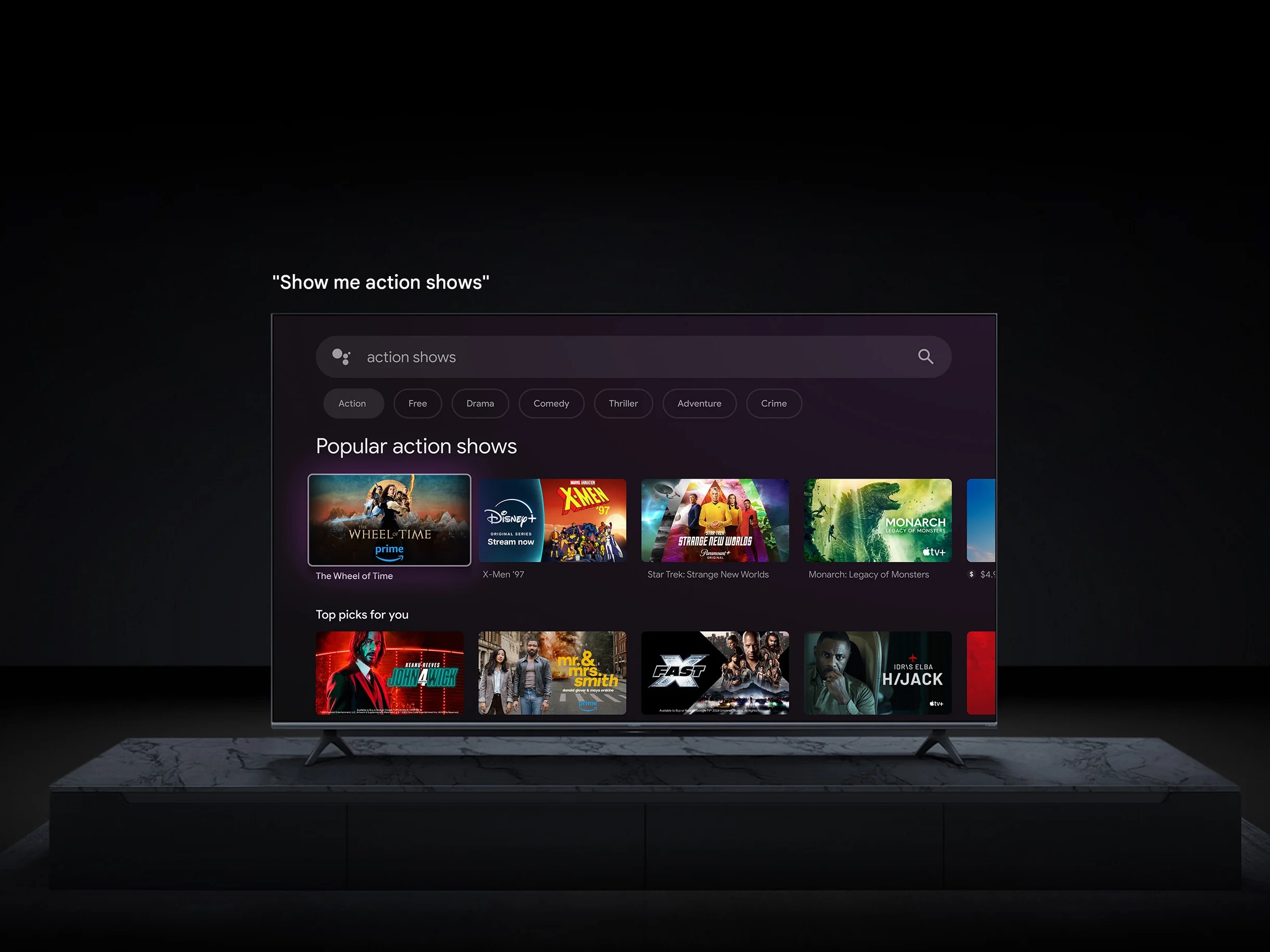 Xiaomi's nieuwe 4K Mini LED Google TV nu verkrijgbaar in Europa ...
