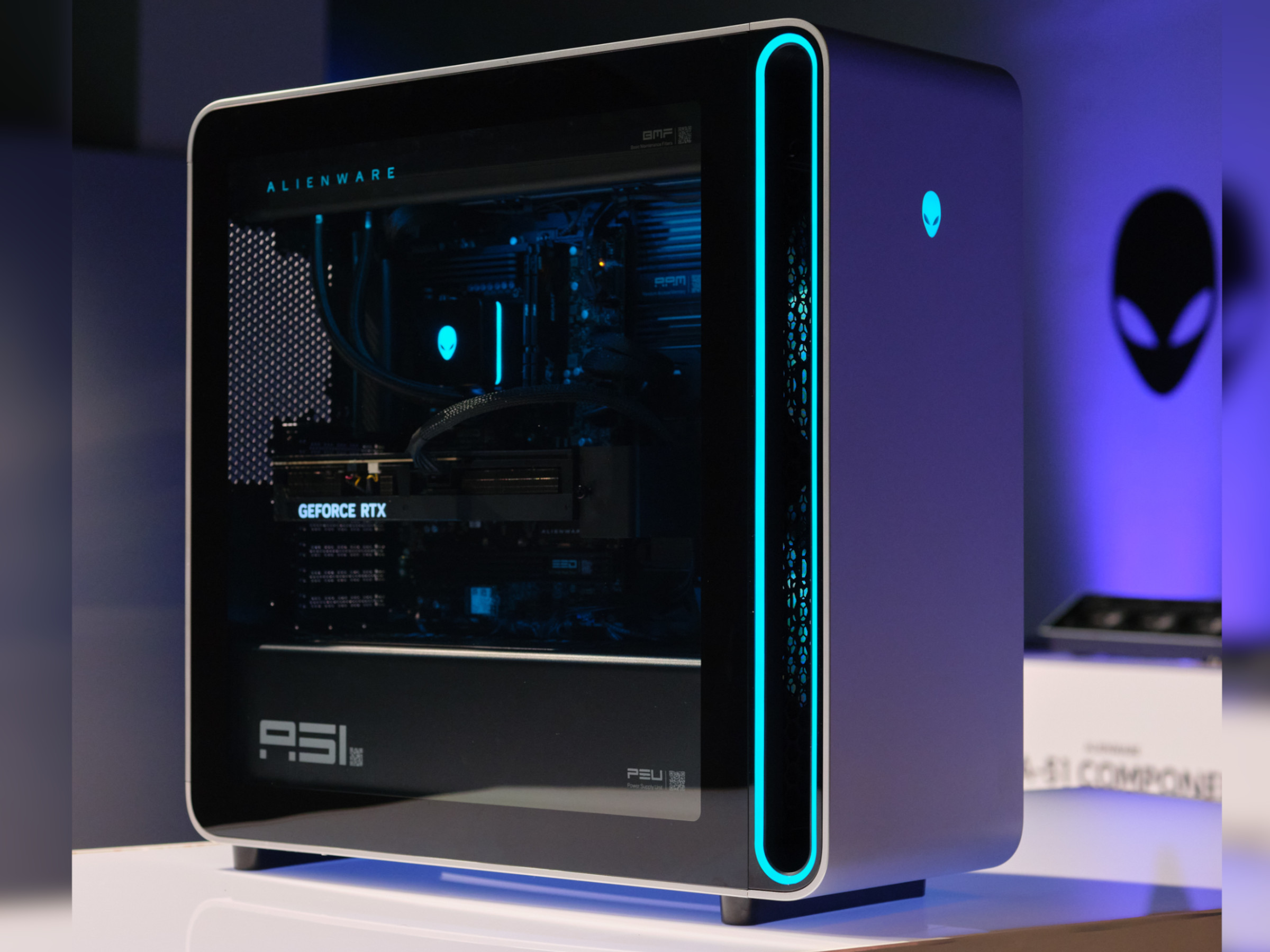 Nieuwe Alienware Area-51 gaming desktop bevat krachtige RTX 5000 GPU in geheel nieuw ...
