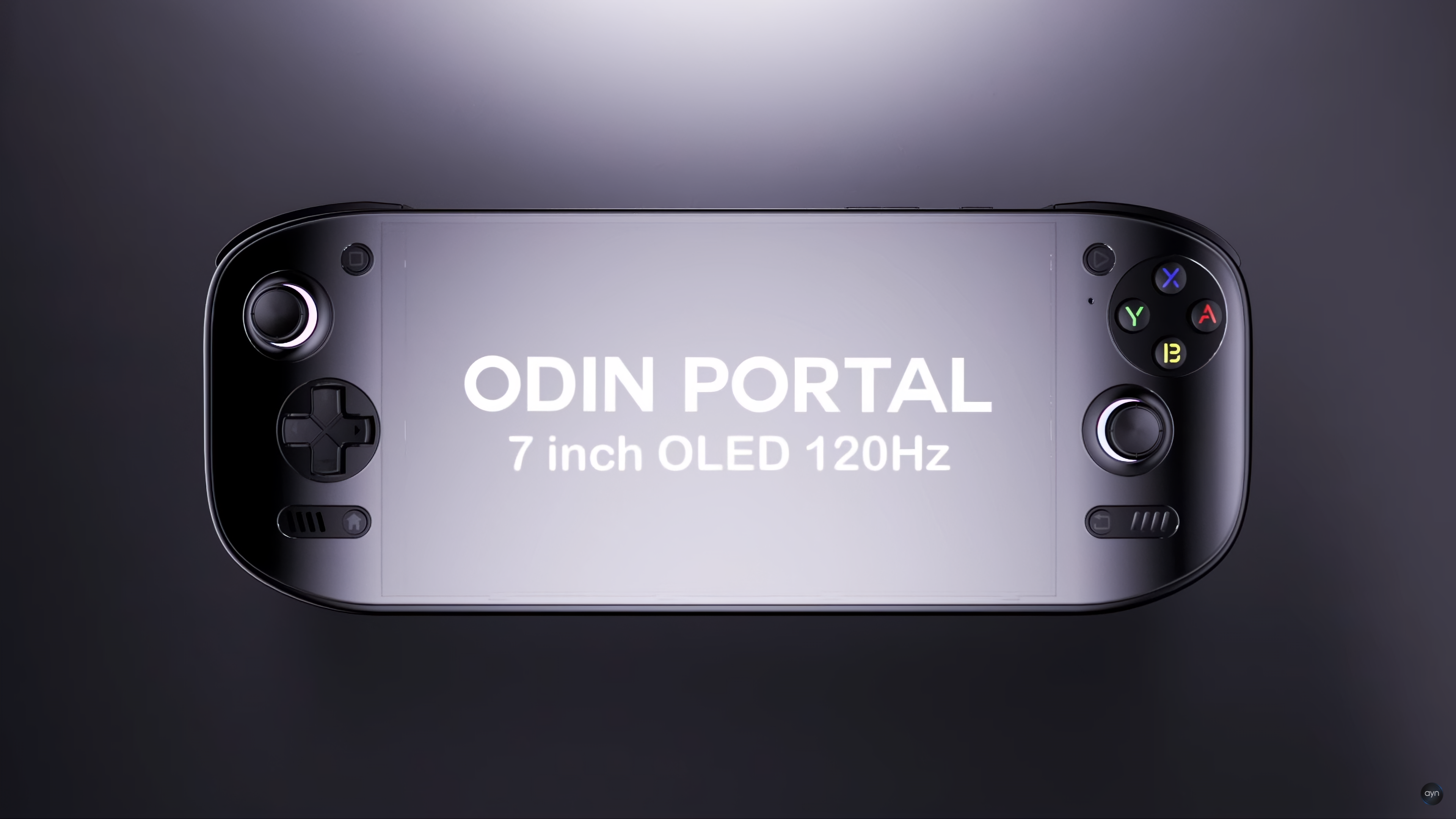 Ayn Odin 2 Portaal: Handheld console vermeld op Indiegogo met 7-inch ...