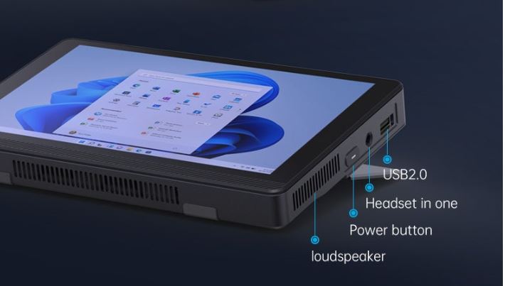 Morefine M11 betaalbare mini PC debuteert met 7-inch touchscreen, Alder ...