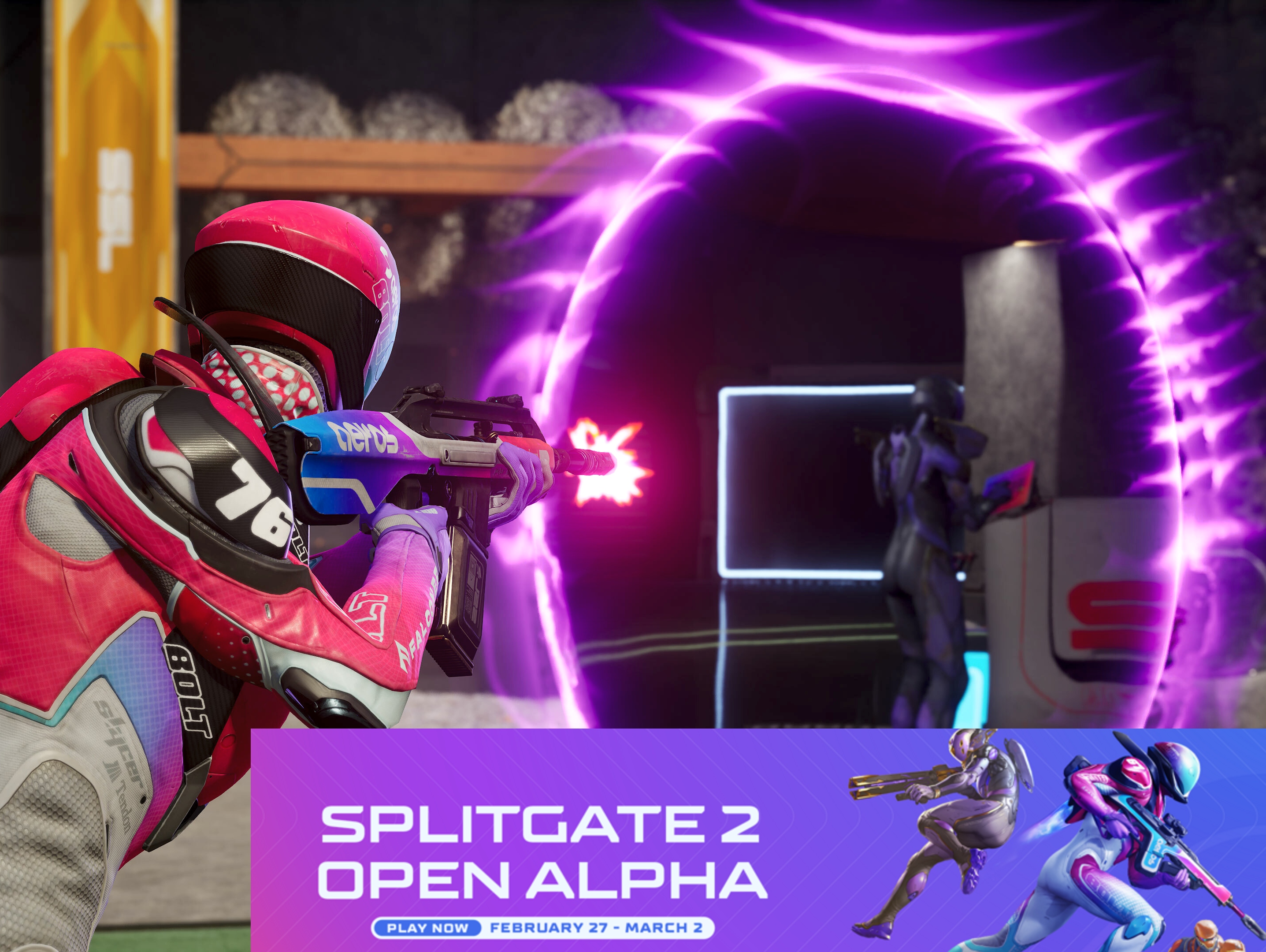 Splitgate 2: 'Portal meets Halo' arena shooter krijgt gratis Steam open alpha - Notebookcheck.nl ...