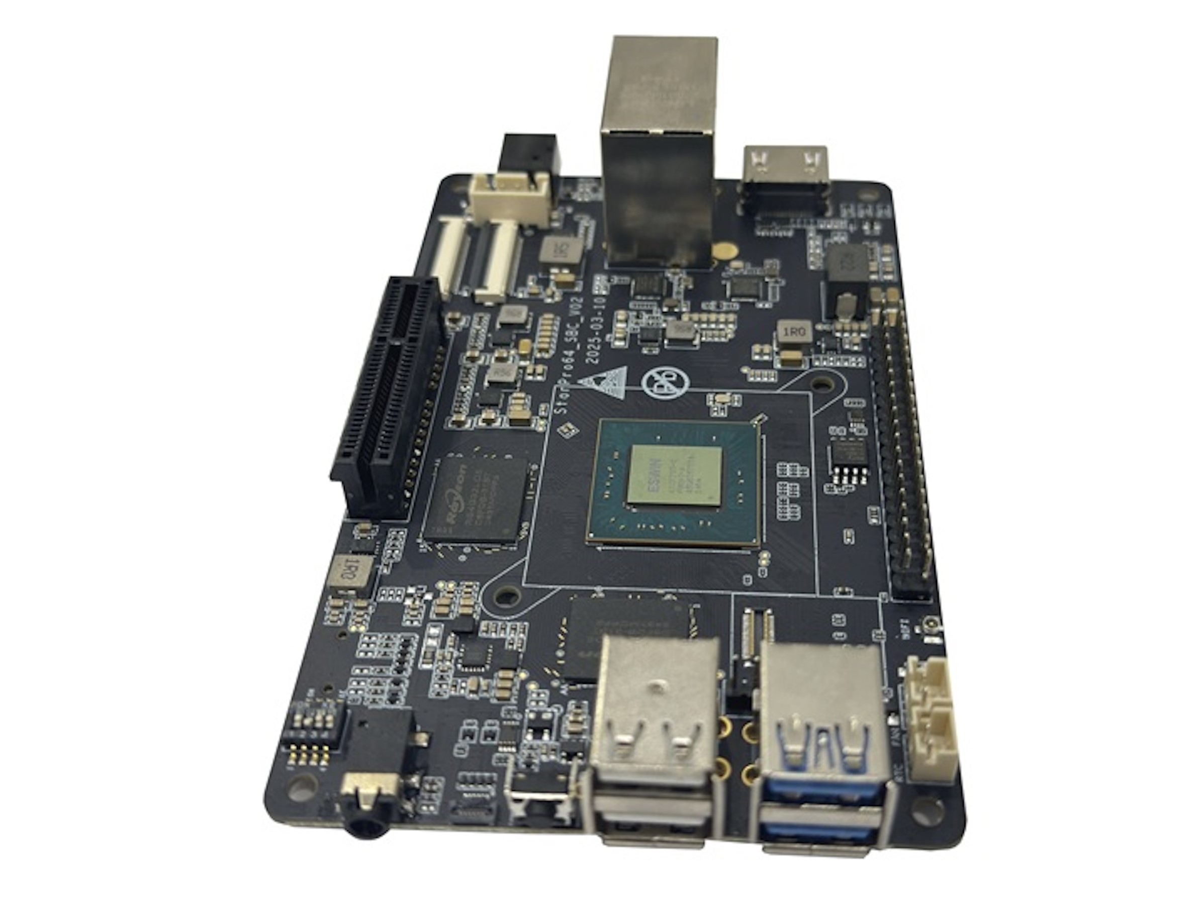 StarPro64: Raspberry Pi-alternatief met krachtige NPU en PCIe ...