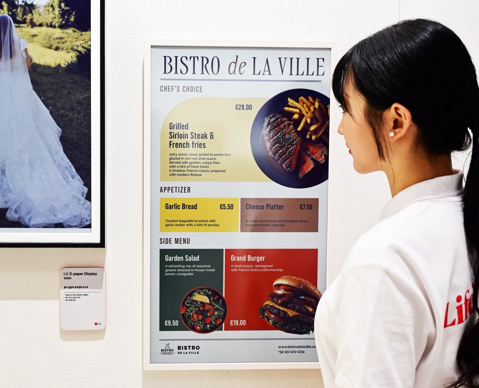 LG onthult 32-inch E-Ink beeldscherm met ondersteuning voor magnetische ...