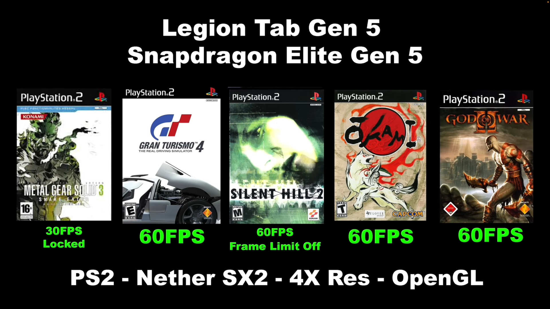 Android tablet voor consolegames: de Lenovo Legion Tab Gen 5 blinkt uit ...